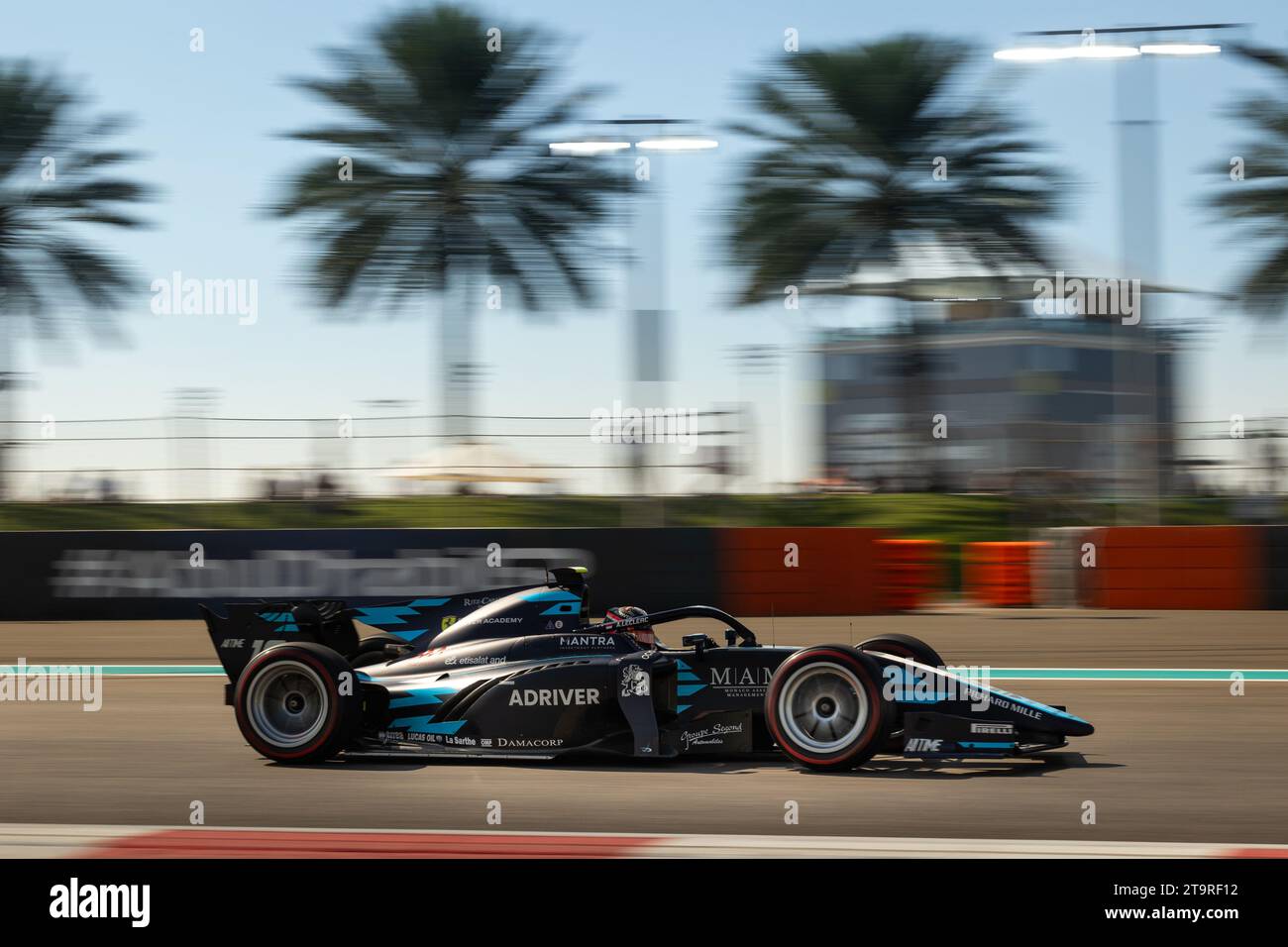 12 LECLERC Arthur (mco), DAMS, Dallara F2, action during the 13th round ...