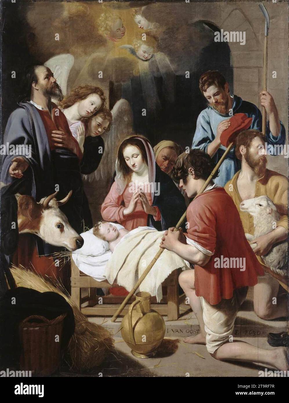 Van oost adoration hi-res stock photography and images - Alamy