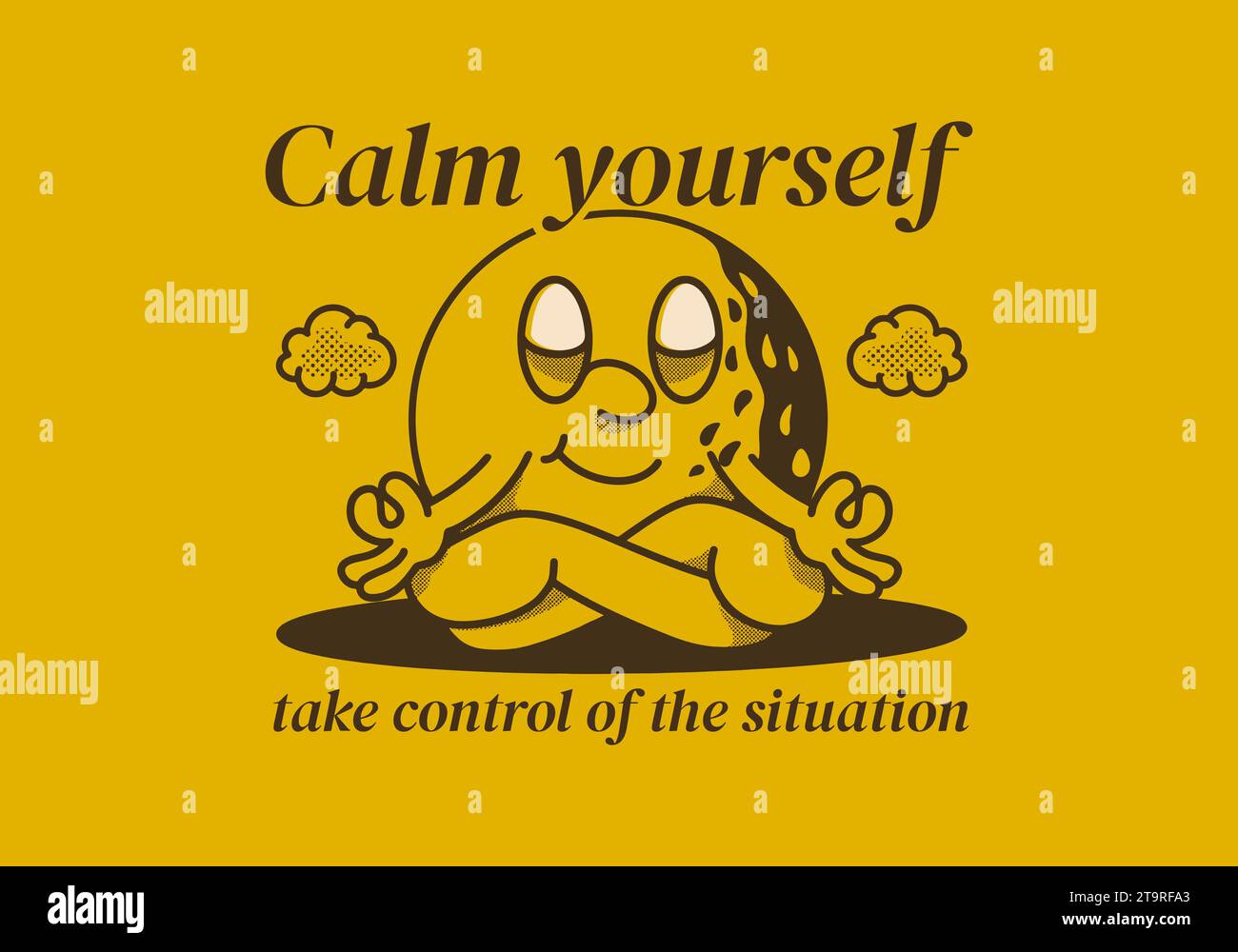 The earth course golf Stock Vector Images - Alamy