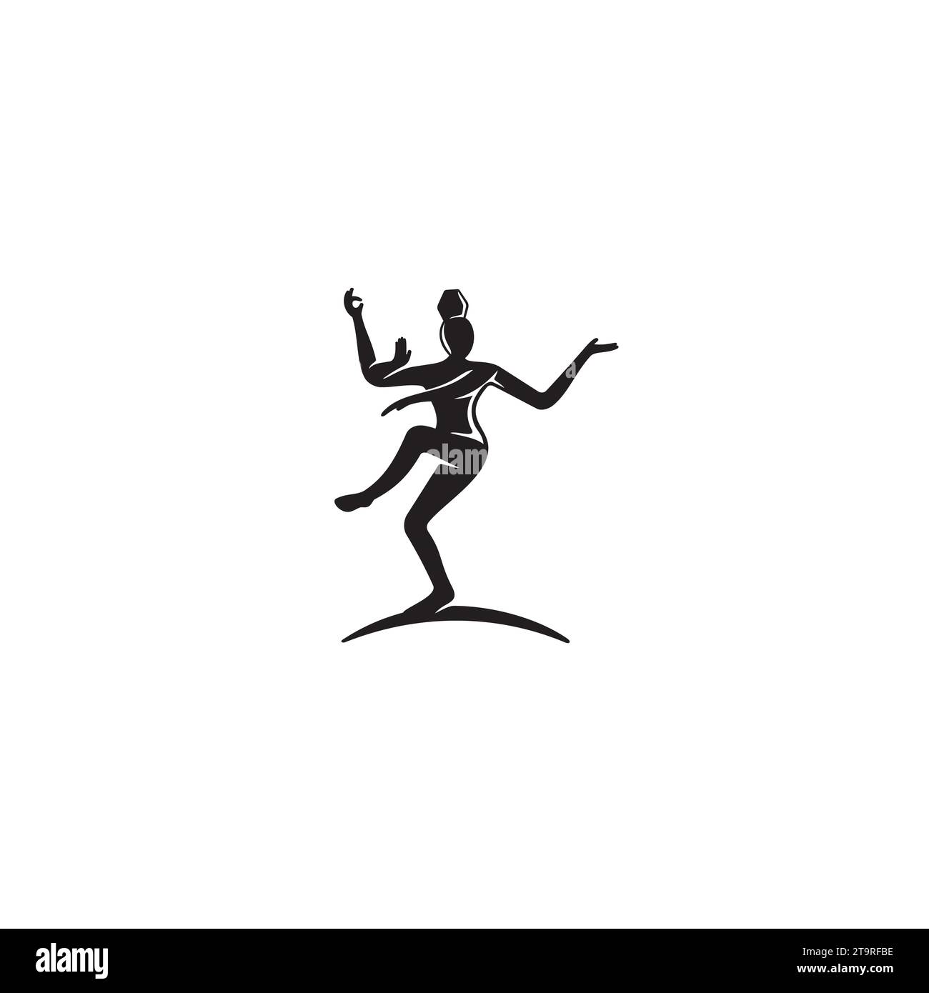 Shiva nataraja sculpture Stock Vector Images - Alamy