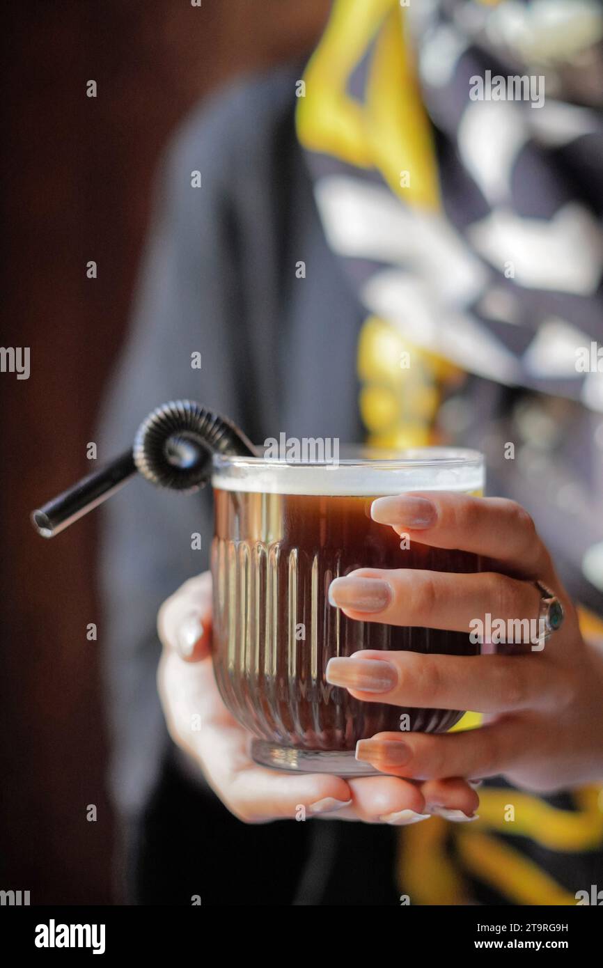 Iced coffee cheers hi-res stock photography and images - Alamy