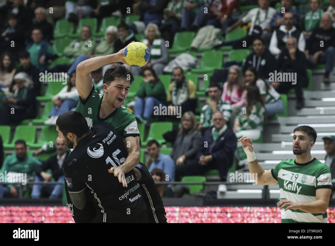 Lisbon, 11/25/2023 - Sporting Clube de Portugal hosted ABC this ...