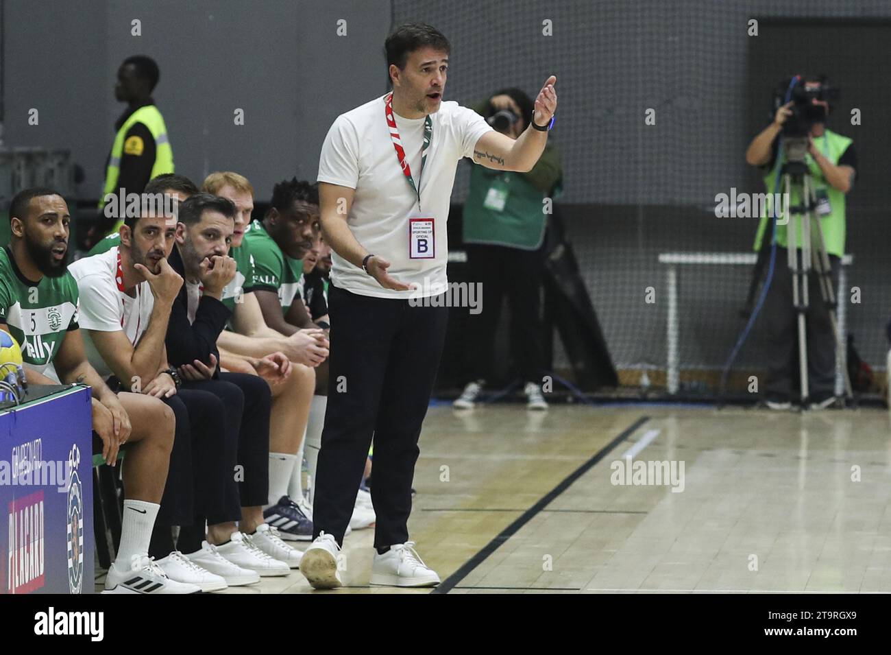 Lisbon, 11/25/2023 - Sporting Clube de Portugal hosted ABC this ...