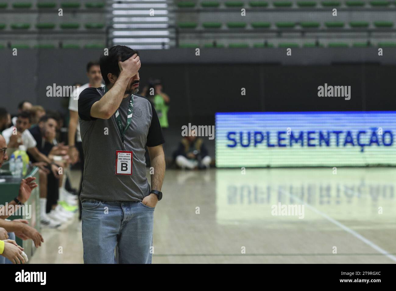 Lisbon, 11/25/2023 - Sporting Clube de Portugal hosted ABC this ...