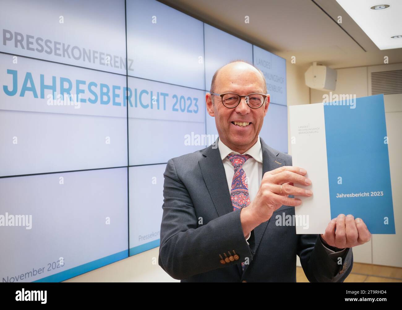 Potsdam, Germany. 27th Nov, 2023. Christoph Weiser, President of the ...