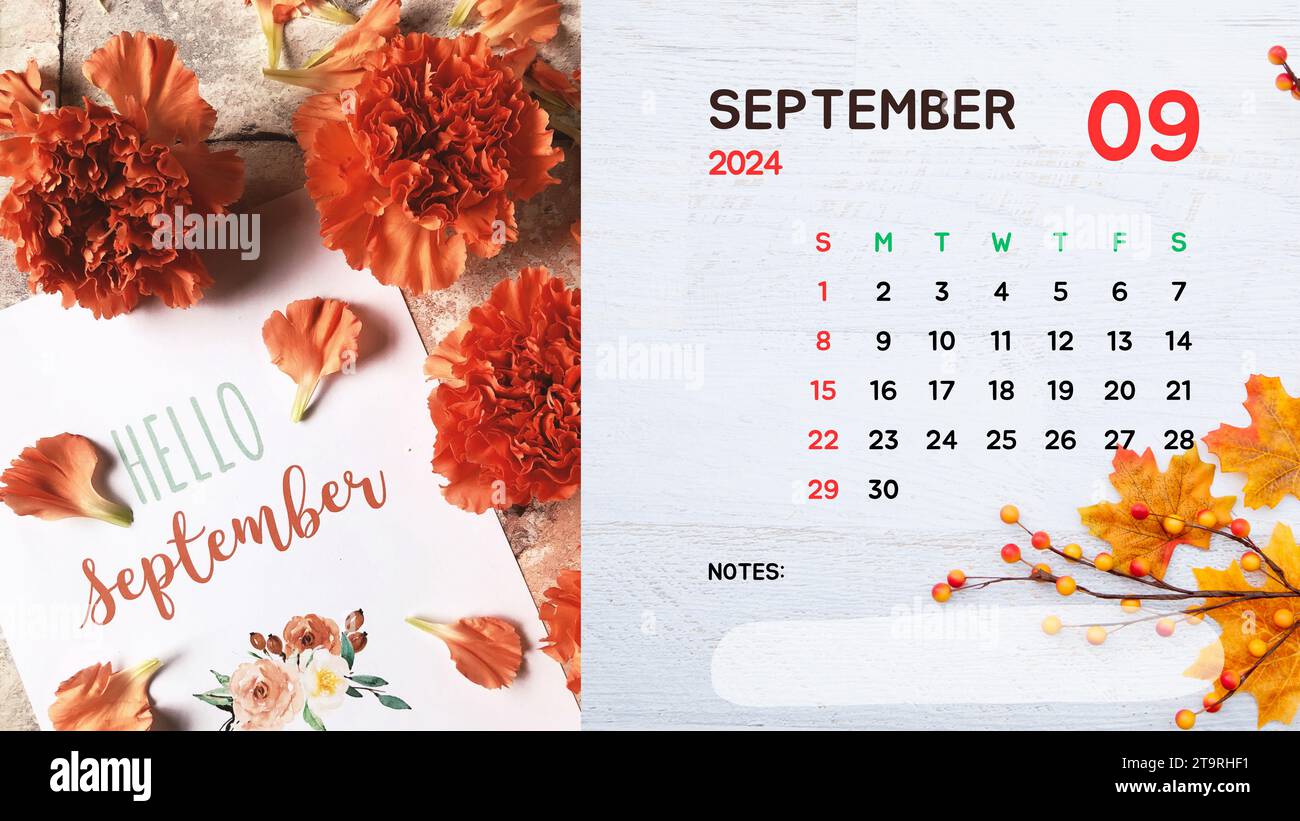 October Month Calendar 2024