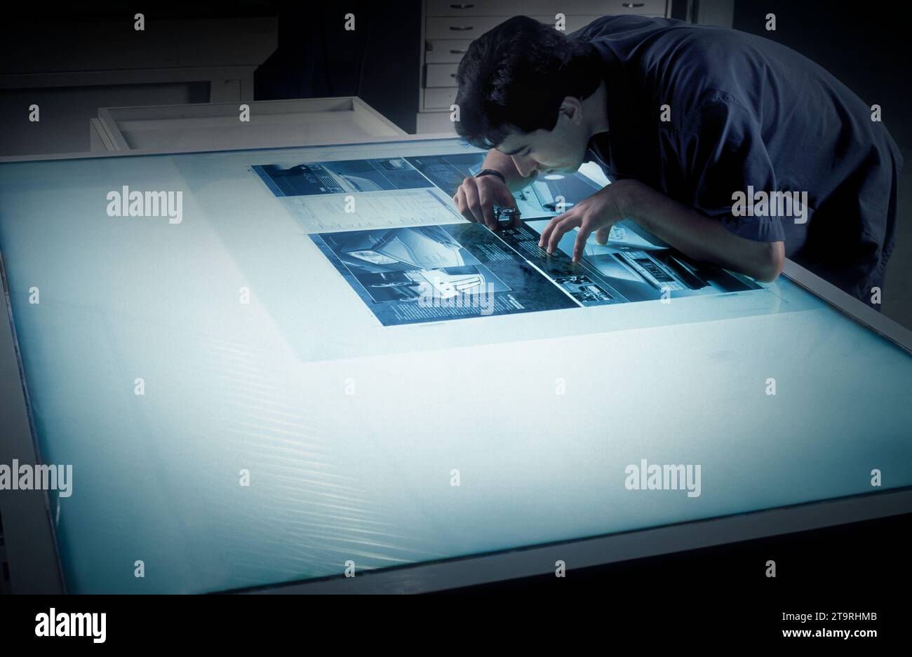 Thecnician hi-res stock photography and images - Alamy