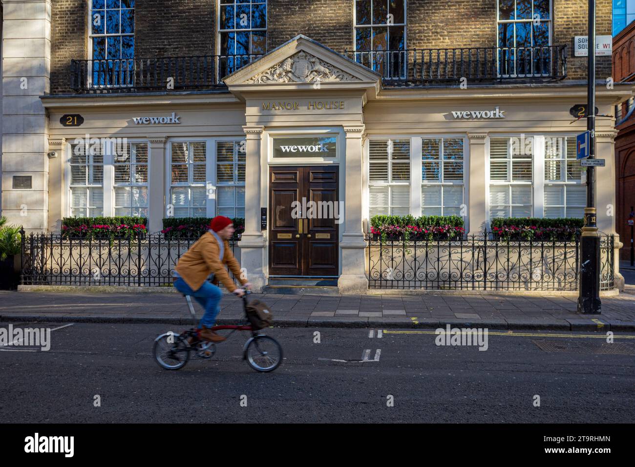 Wework soho london hi-res stock photography and images - Alamy