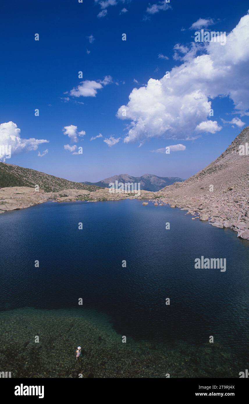 Idyllic fishing lake in hi-res stock photography and images - Alamy