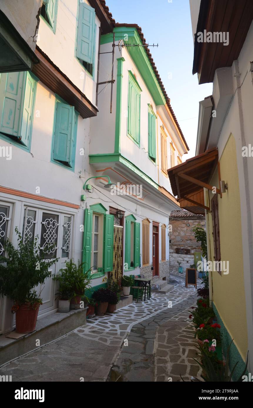 Greece, North Aegean, Samos island the vilagges Pythagoreion, Kokkari ...