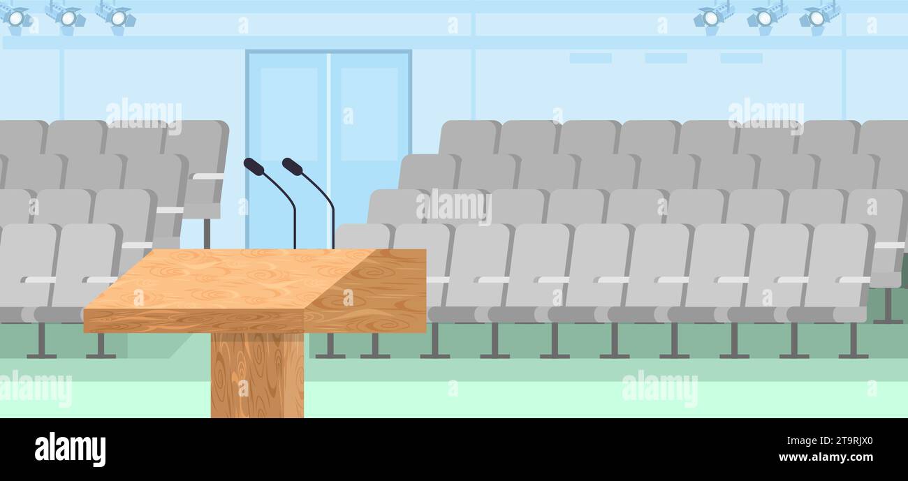 Chairs hall seats Stock Vector Images - Alamy