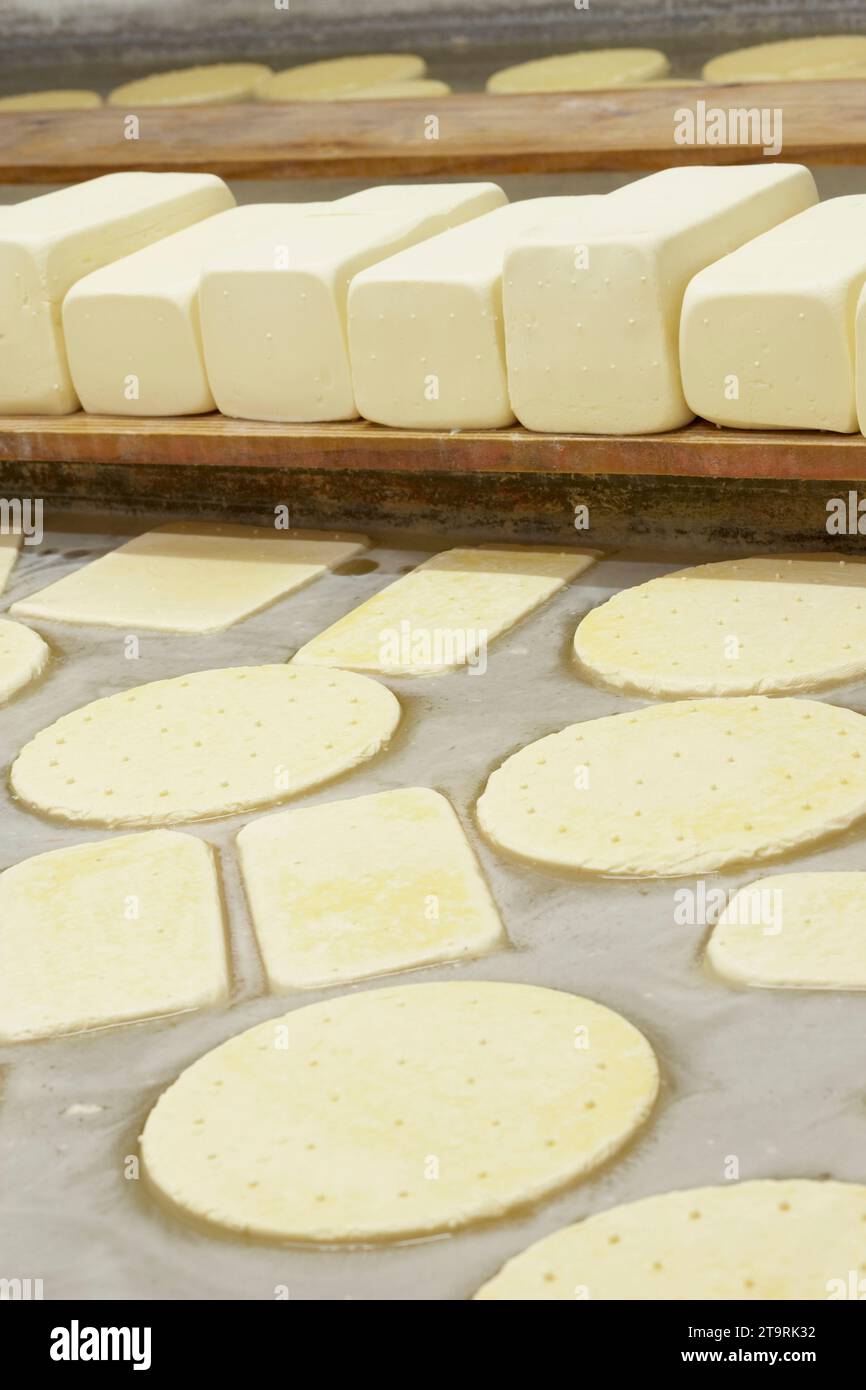 Brine cheese factory hi-res stock photography and images - Alamy