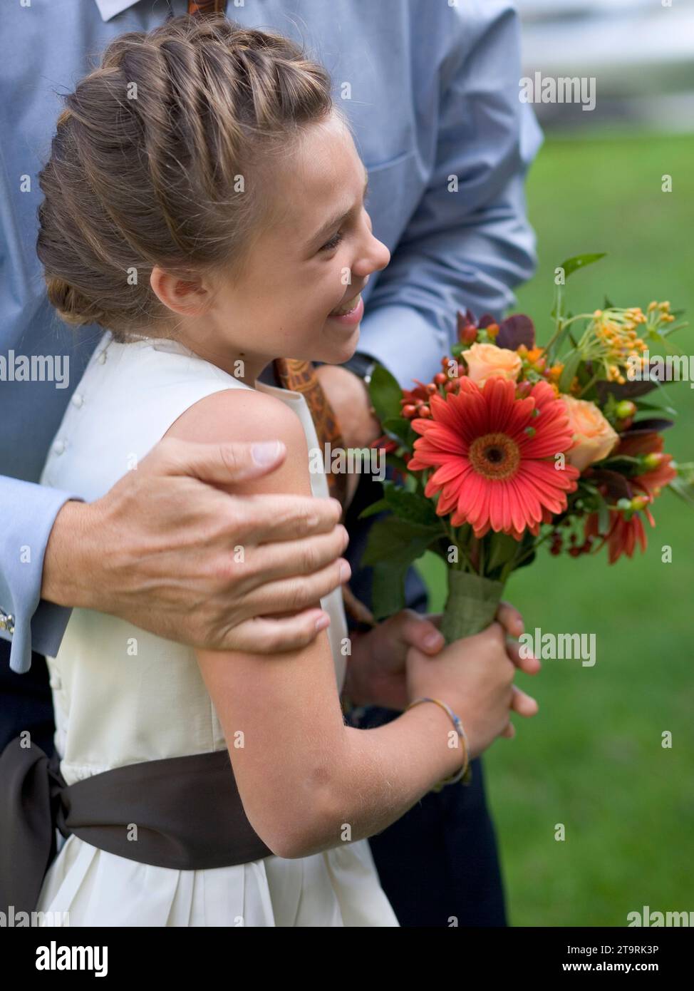 Bridesmaid after ceremony hi-res stock photography and images - Alamy