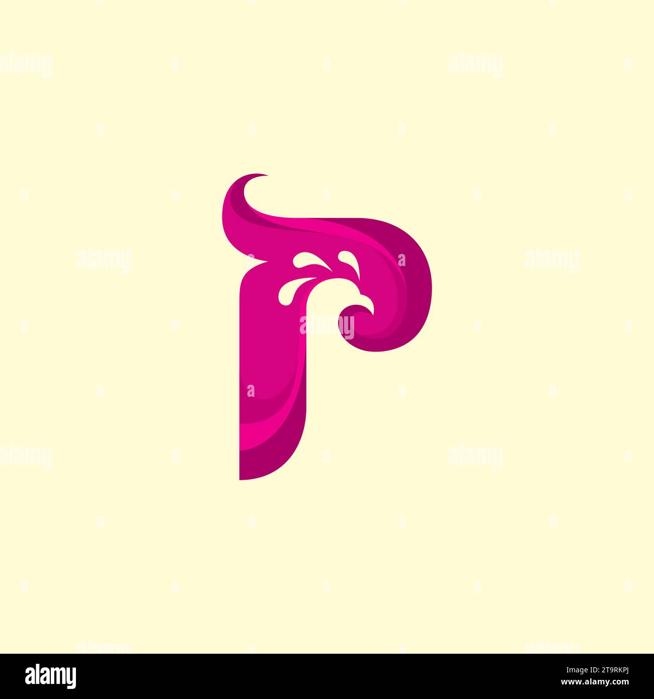 Peacock Letter P Logo Simple Design Stock Vector Image & Art - Alamy Peacock Letter P Logo Simple Design Stock Vector Image & Art - Alamy