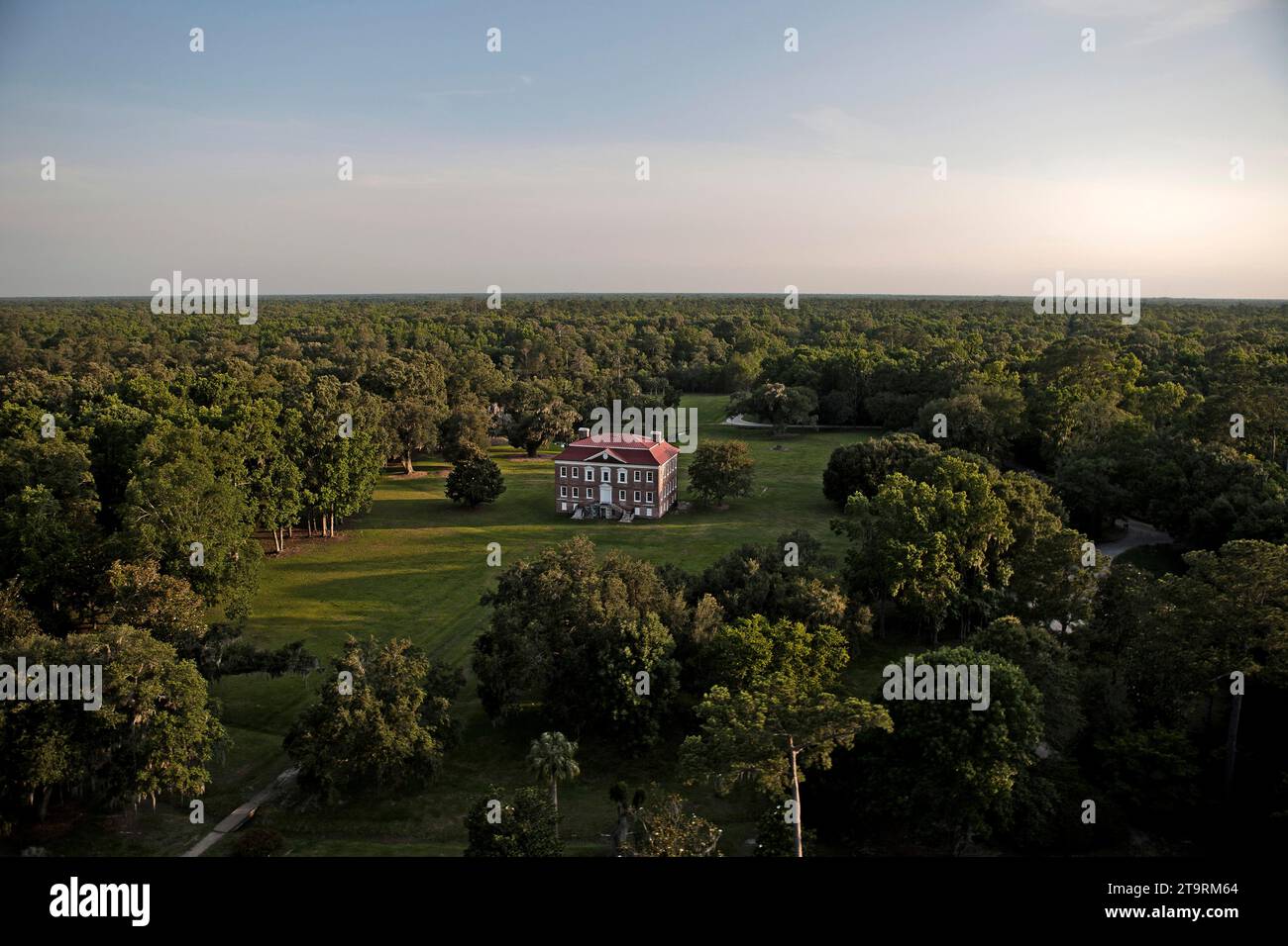 Drayton Hall Plantation, Charleston SC Stock Photo - Alamy