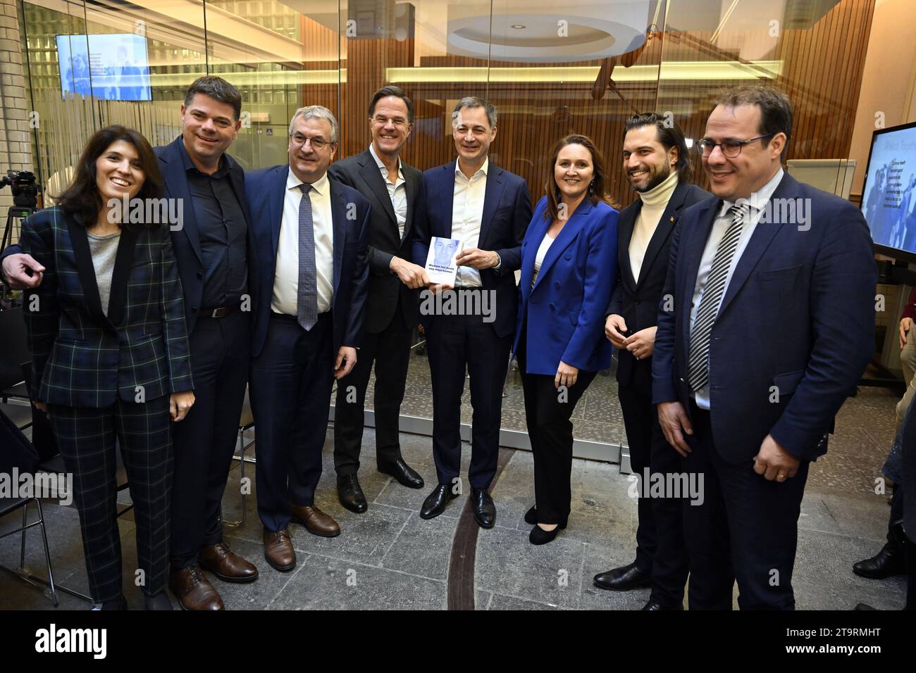 Prime minister mark rutten hi-res stock photography and images - Alamy