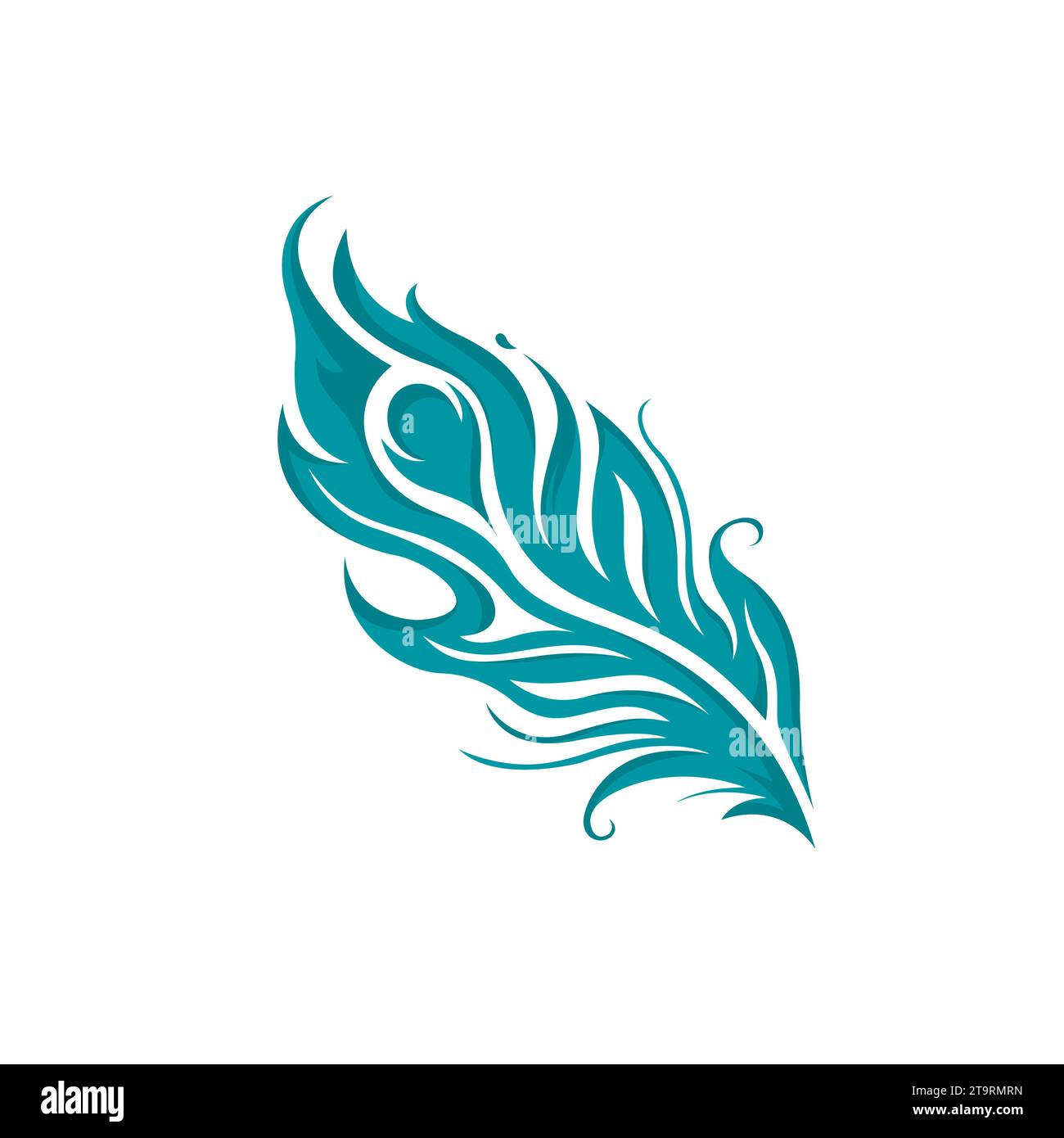 Detail wild bird feathers Stock Vector Images - Alamy