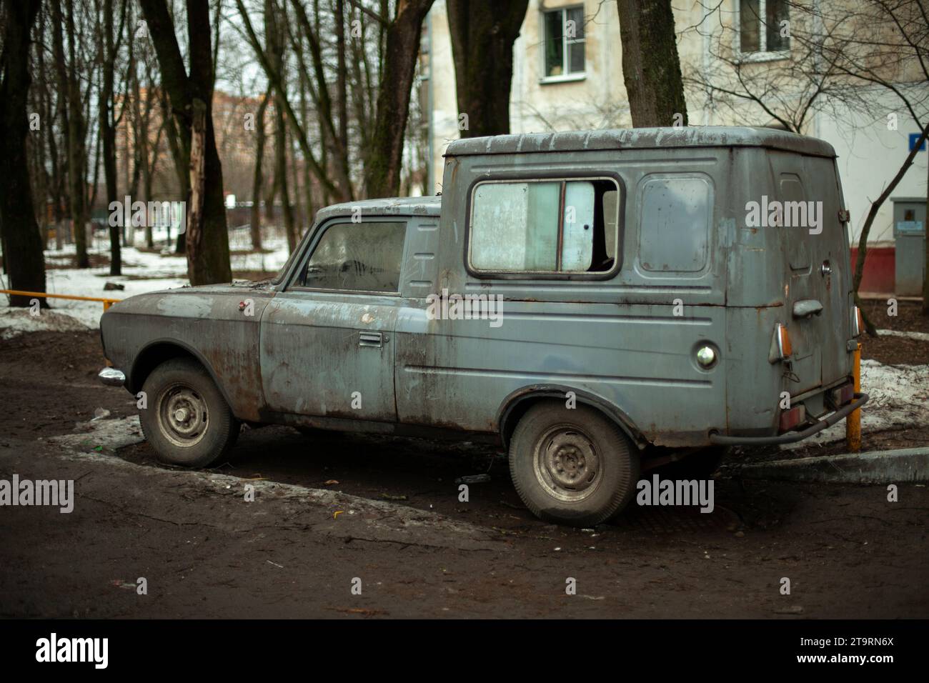 Soviet car image hi-res stock photography and images - Alamy