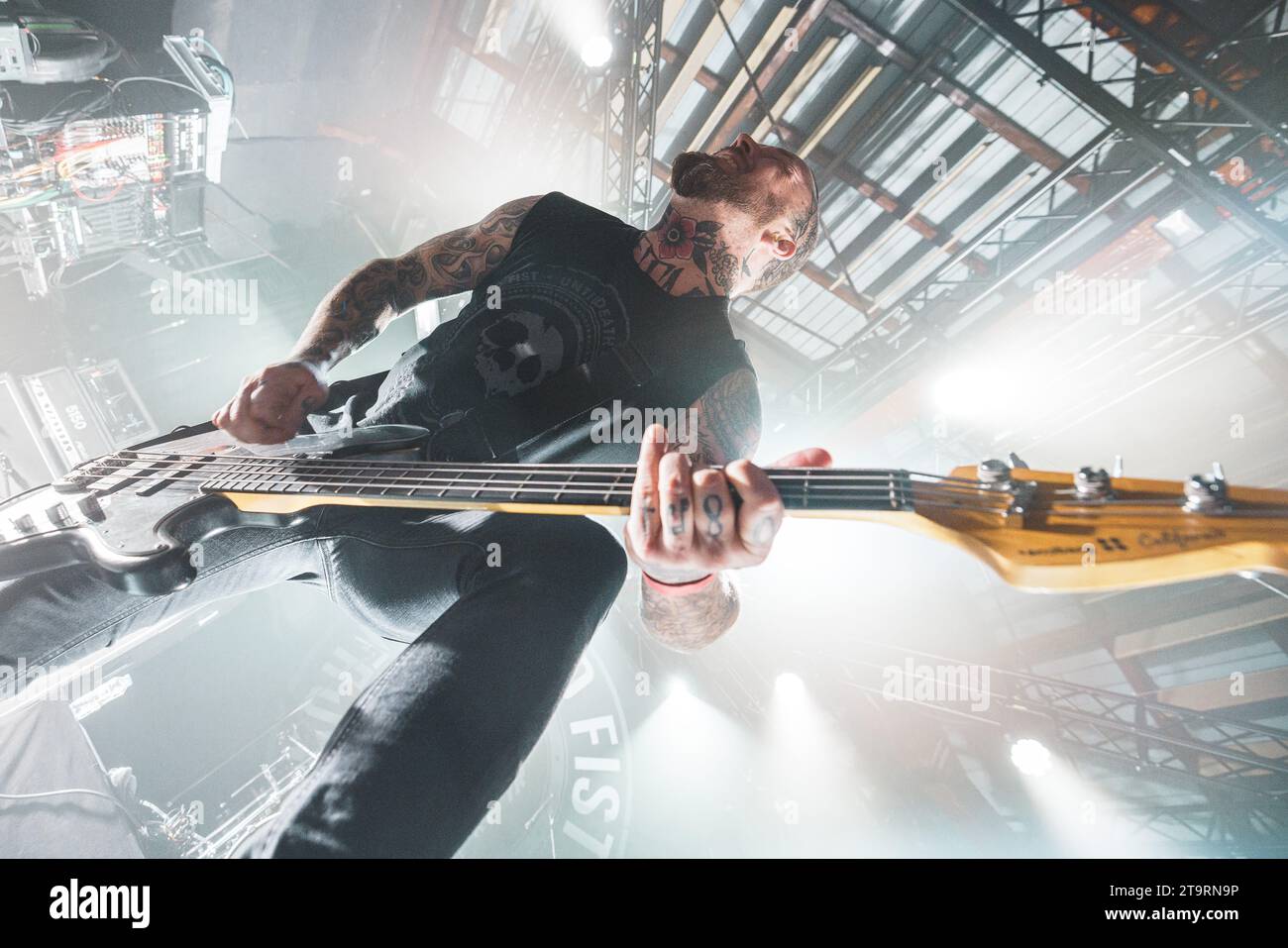 Copenhagen, Denmark. 24th, November 2023. The Swedish hardcore punk ...