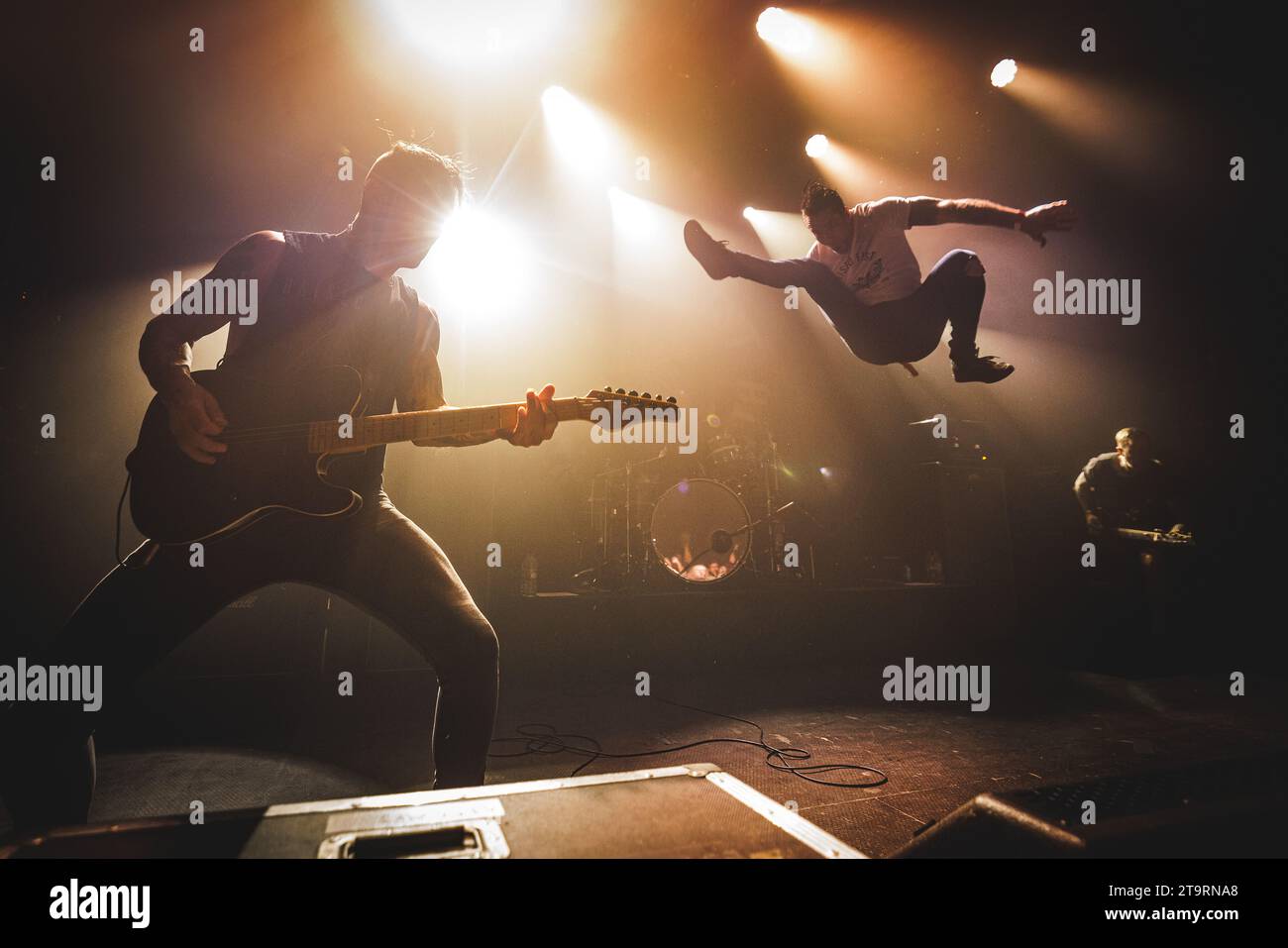 Copenhagen, Denmark. 24th, November 2023. The Swedish hardcore punk ...