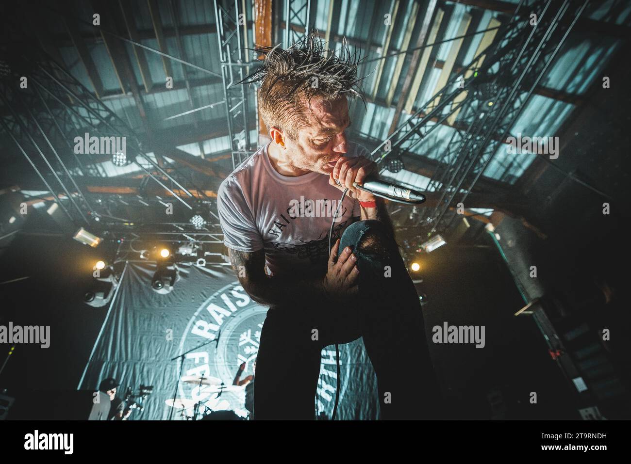 Raised fist band hi-res stock photography and images - Alamy