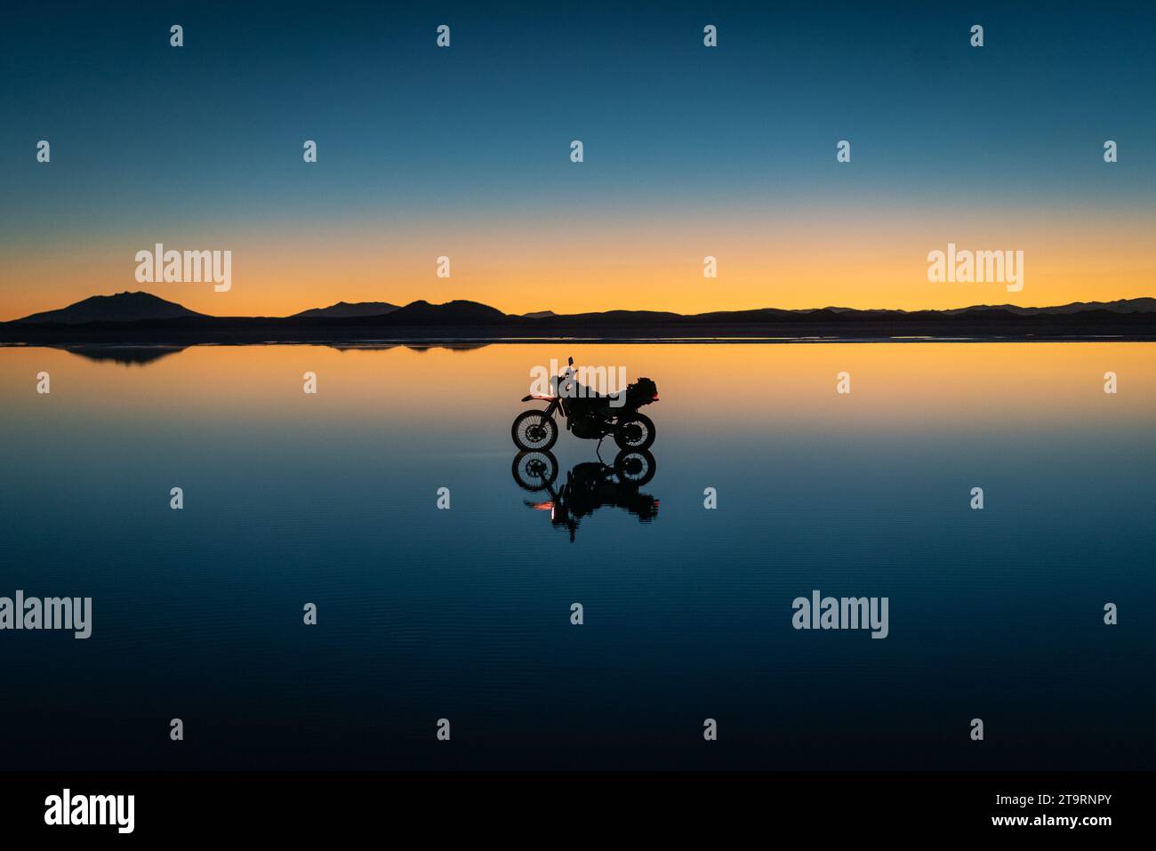 Dual sport motorcycle hi-res stock photography and images - Alamy