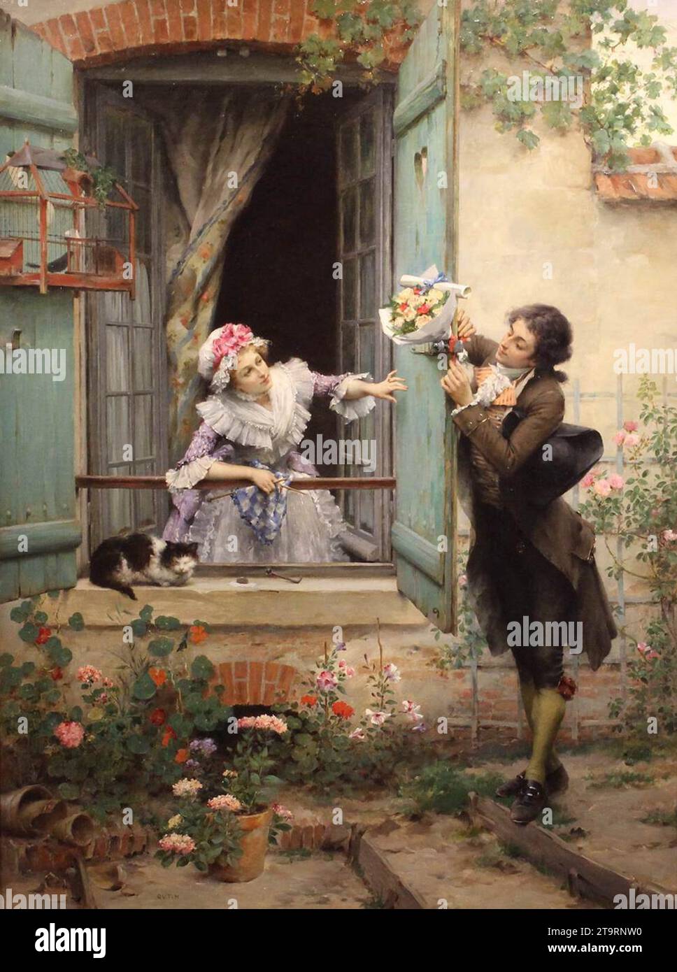 My Valentine - by Pierre Outin Stock Photo - Alamy