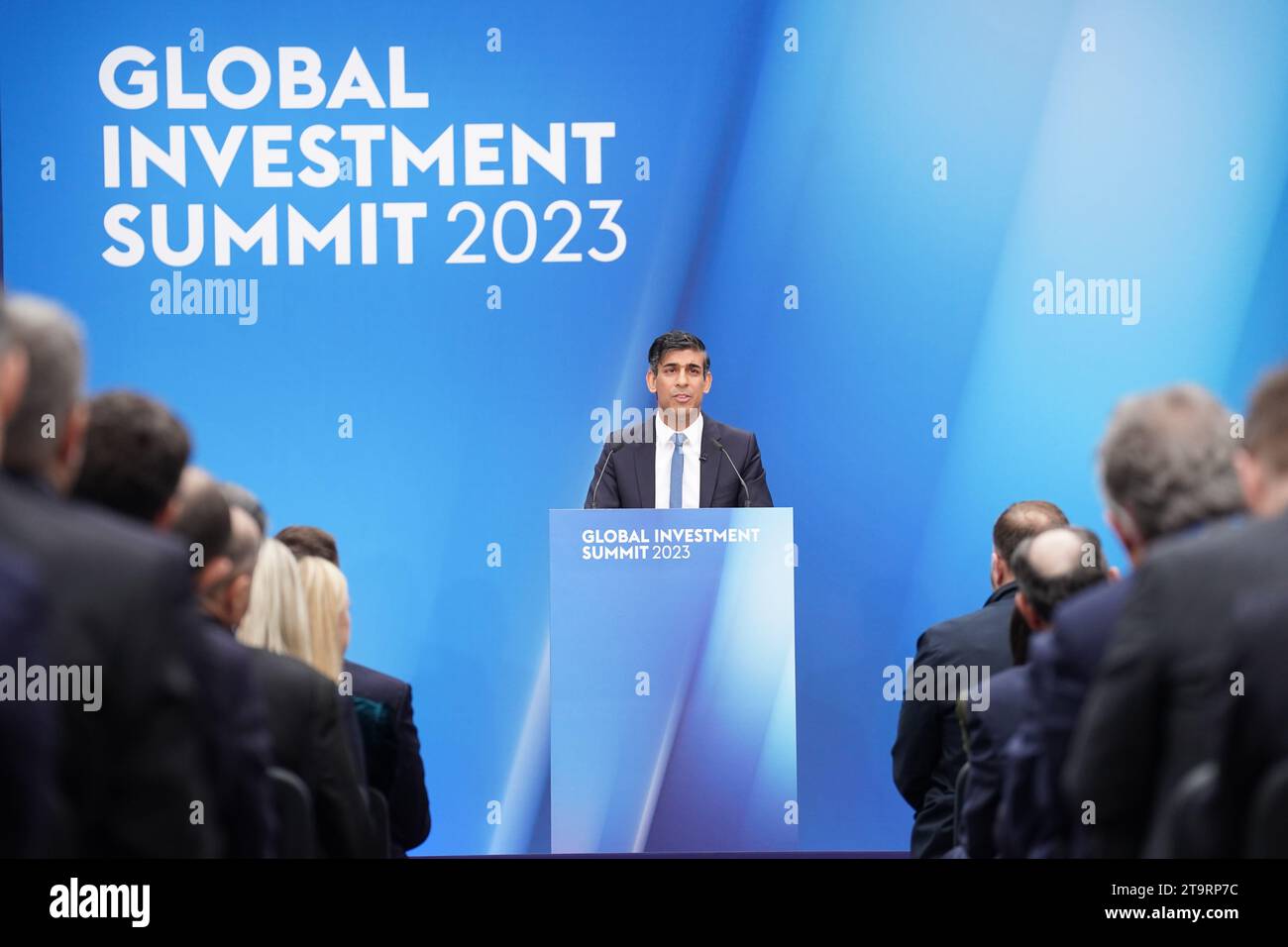 Global investment summit 2023 hi-res stock photography and images - Alamy