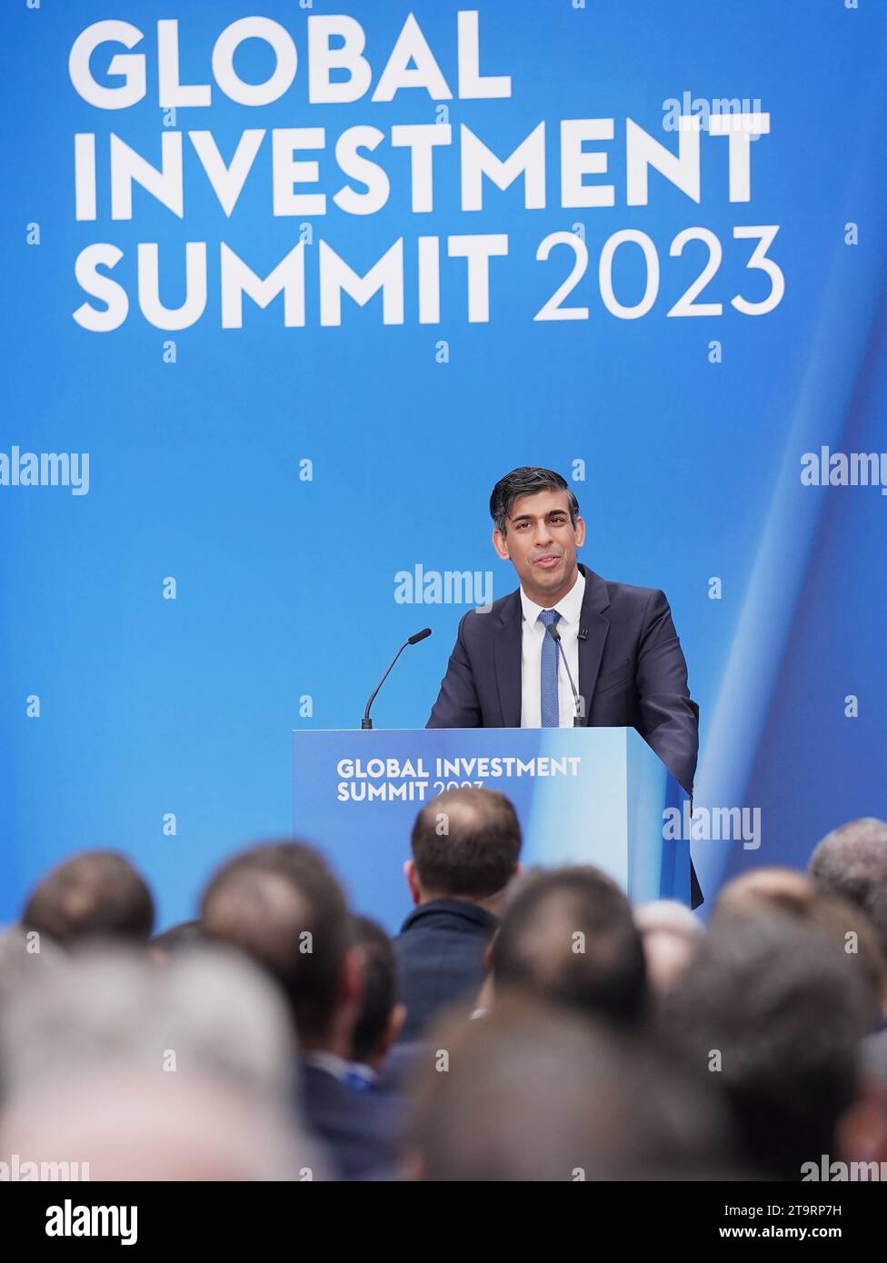 Global investment summit 2023 hi-res stock photography and images - Alamy