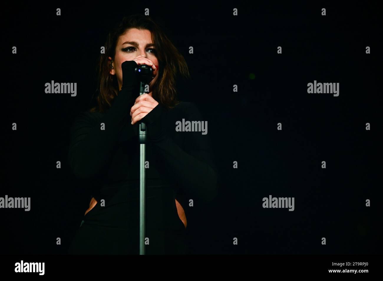 Italian singer emma marrone hi-res stock photography and images - Alamy