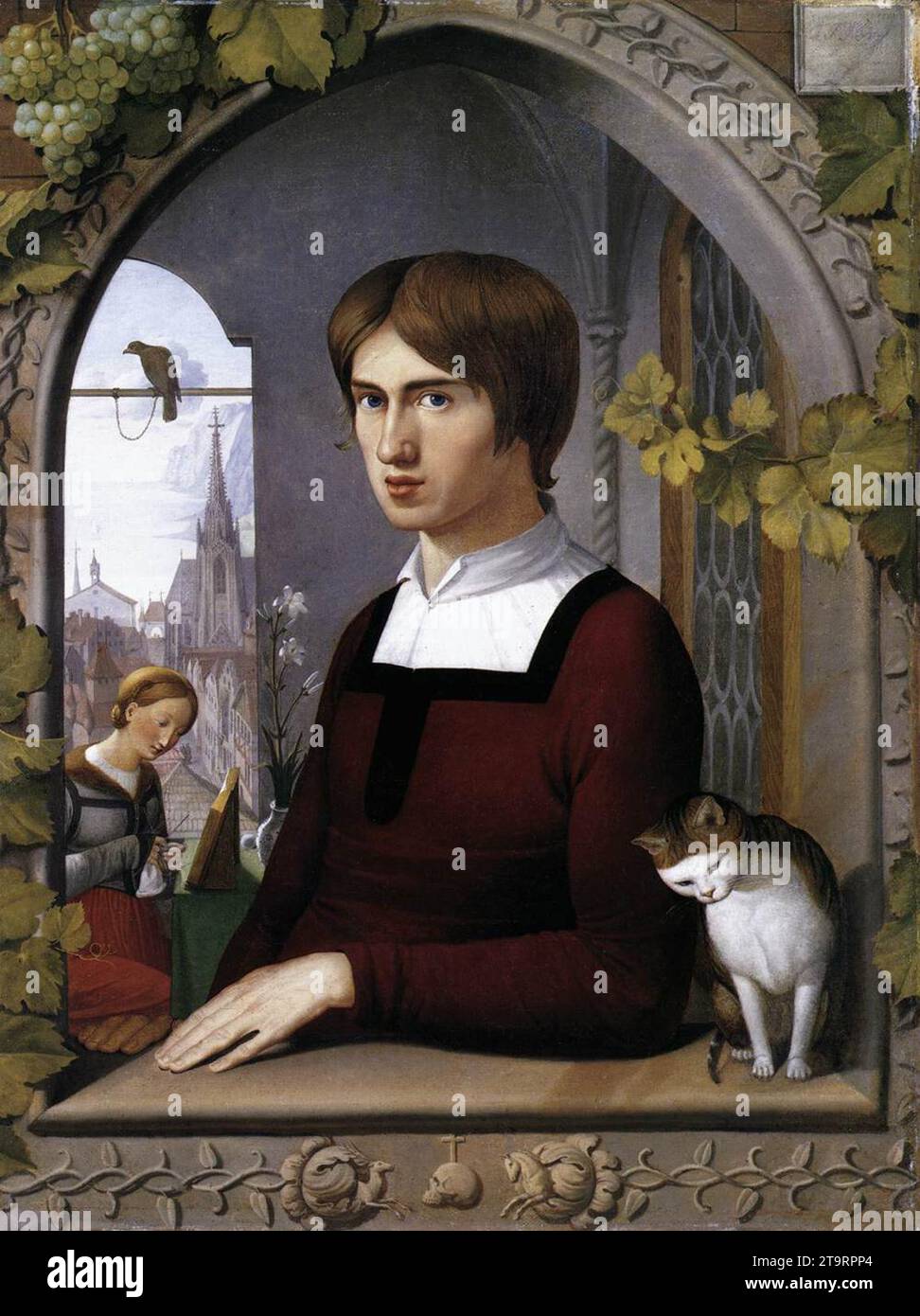 Overbeck pforr hi-res stock photography and images - Alamy