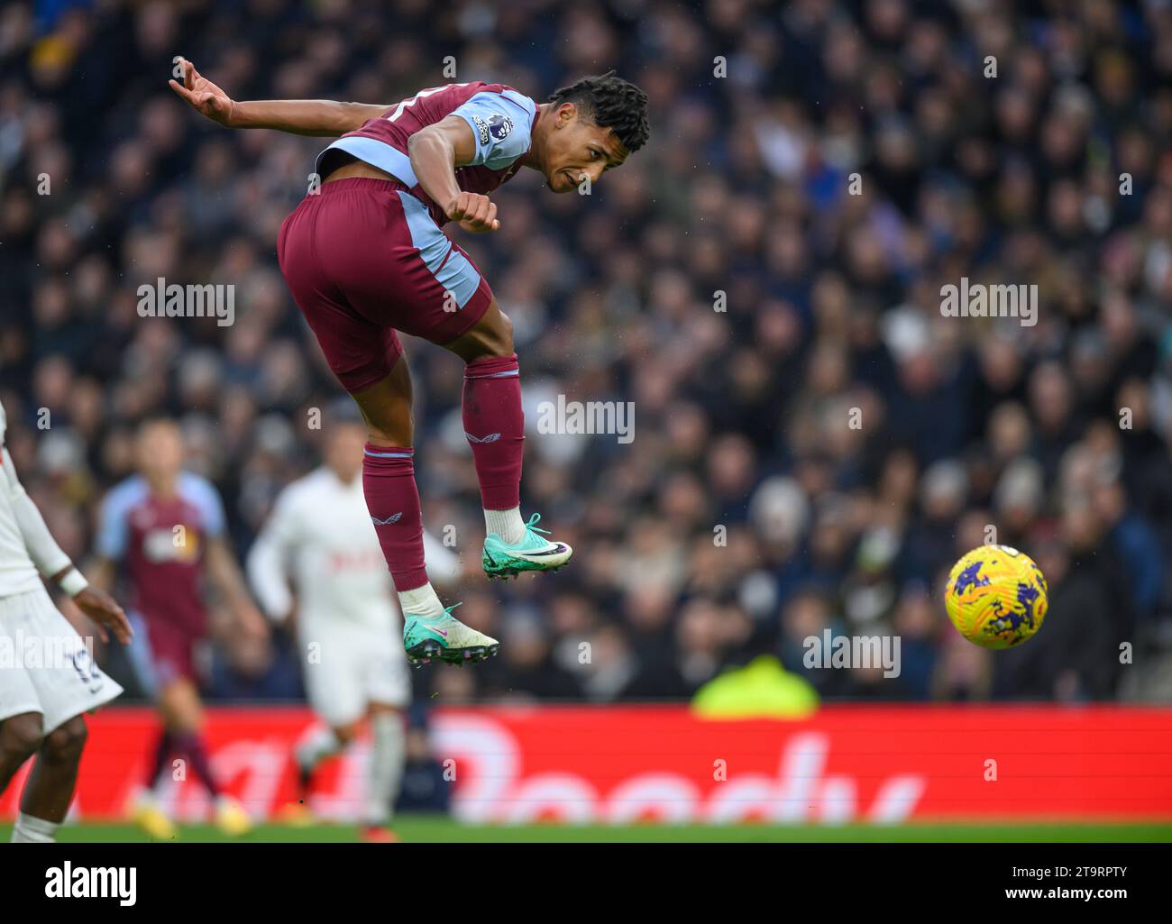 Ollie watkins villa goal hi-res stock photography and images - Alamy