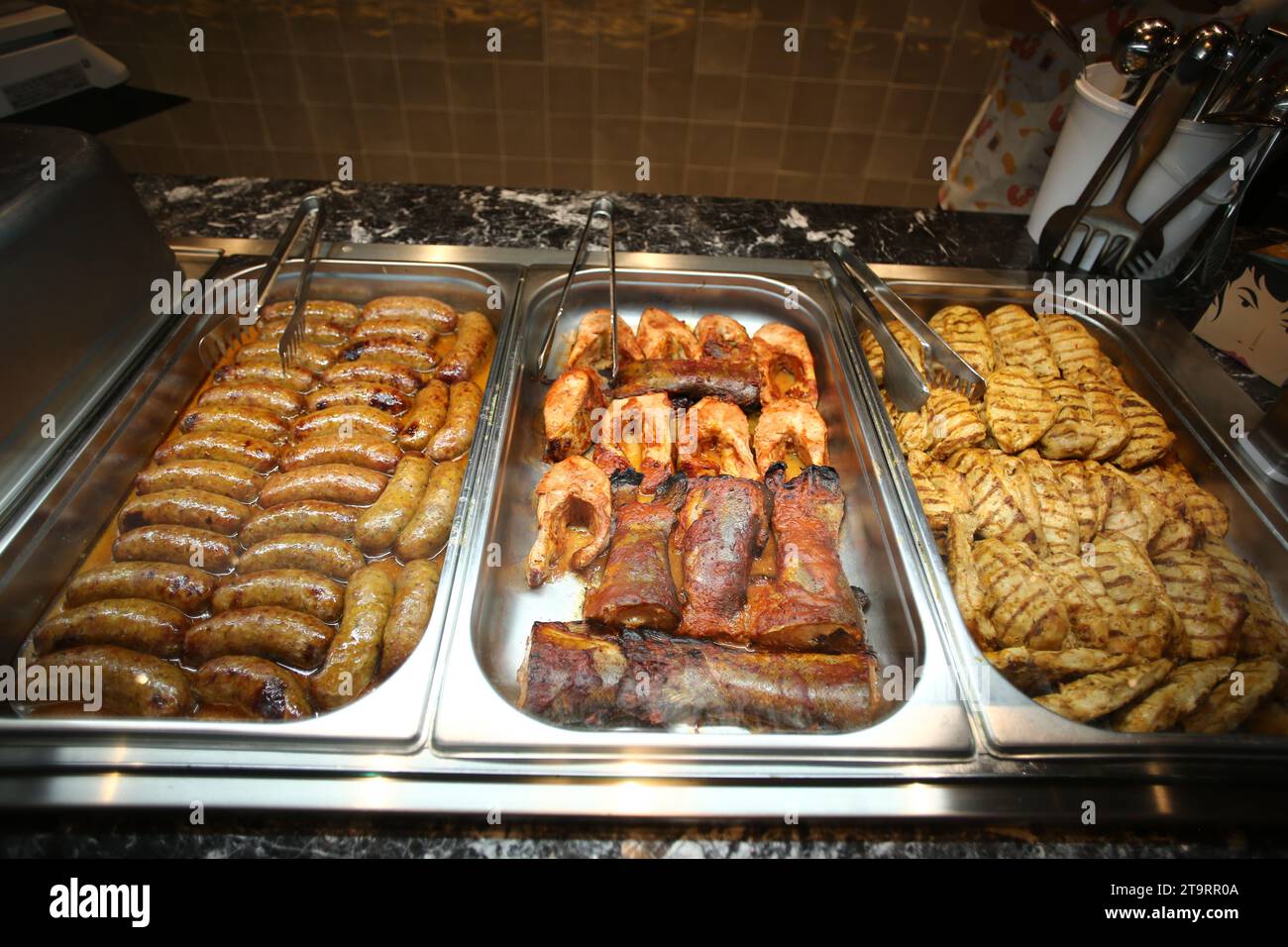 Cafeteria trays hi-res stock photography and images - Alamy