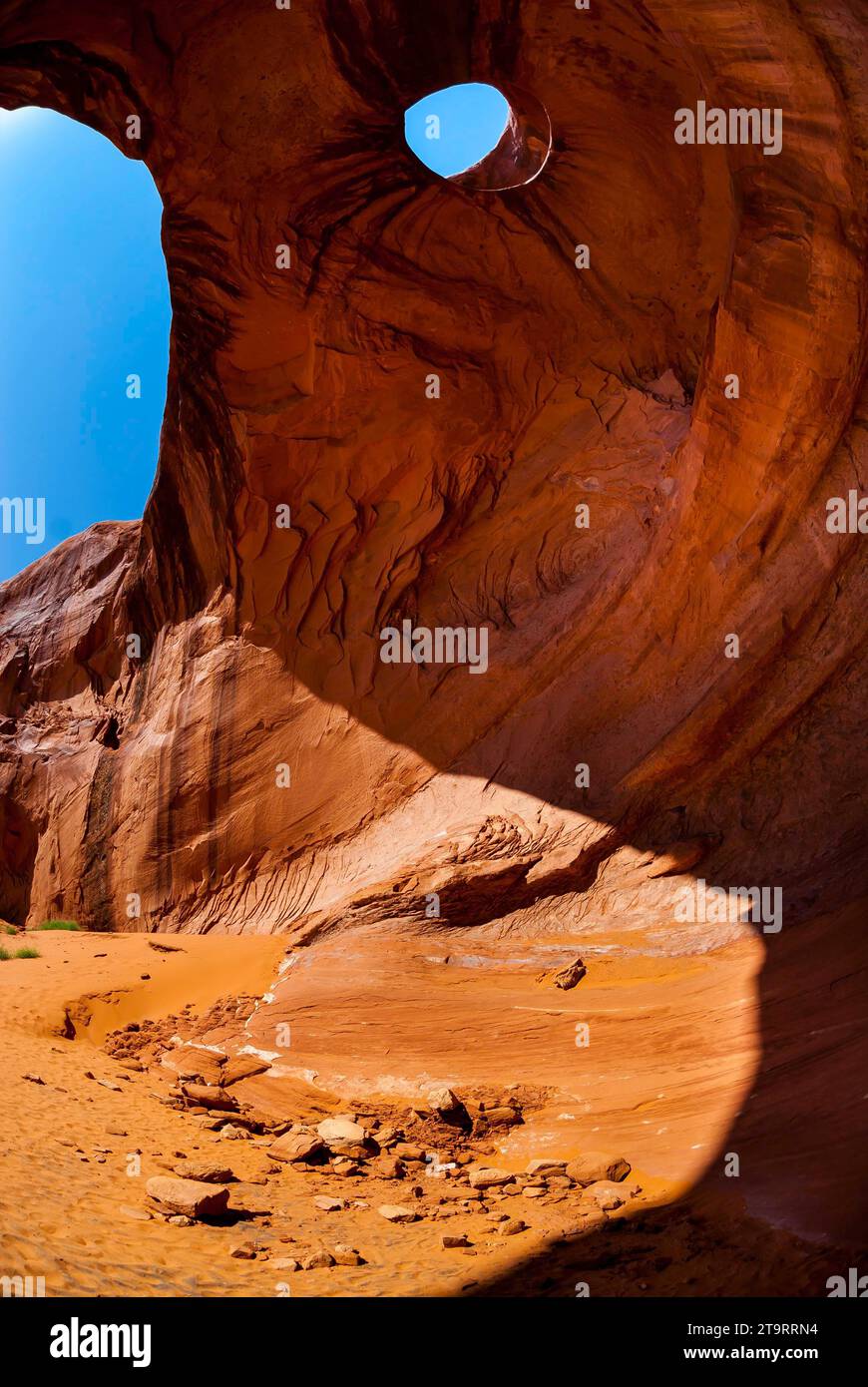 The Eye of the Sun, natural wonder, film set, Monument Valley, Utah ...