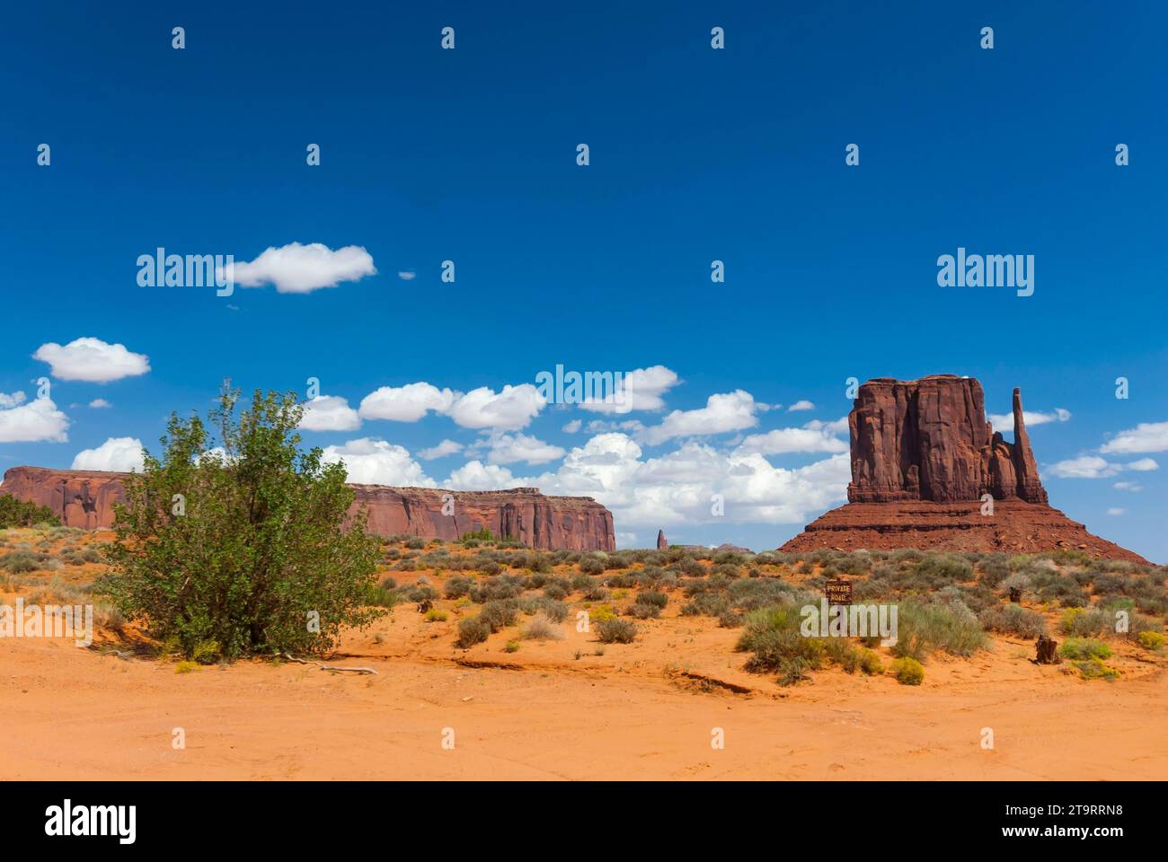 Monument valley, west, western, film set, national park, Utah, USA ...