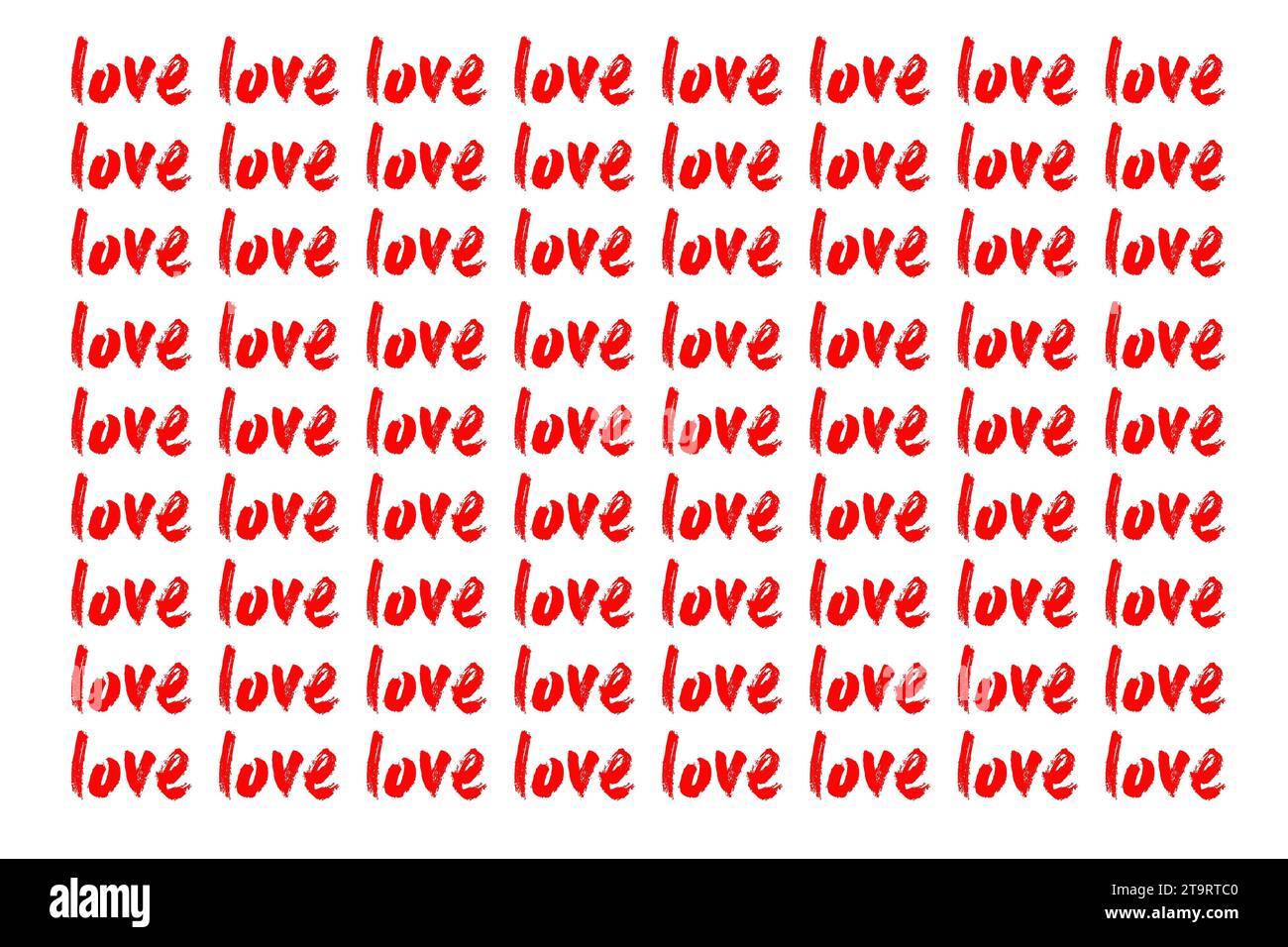 Love wording as symbol of love and care. Happy Valentines Day heart ...
