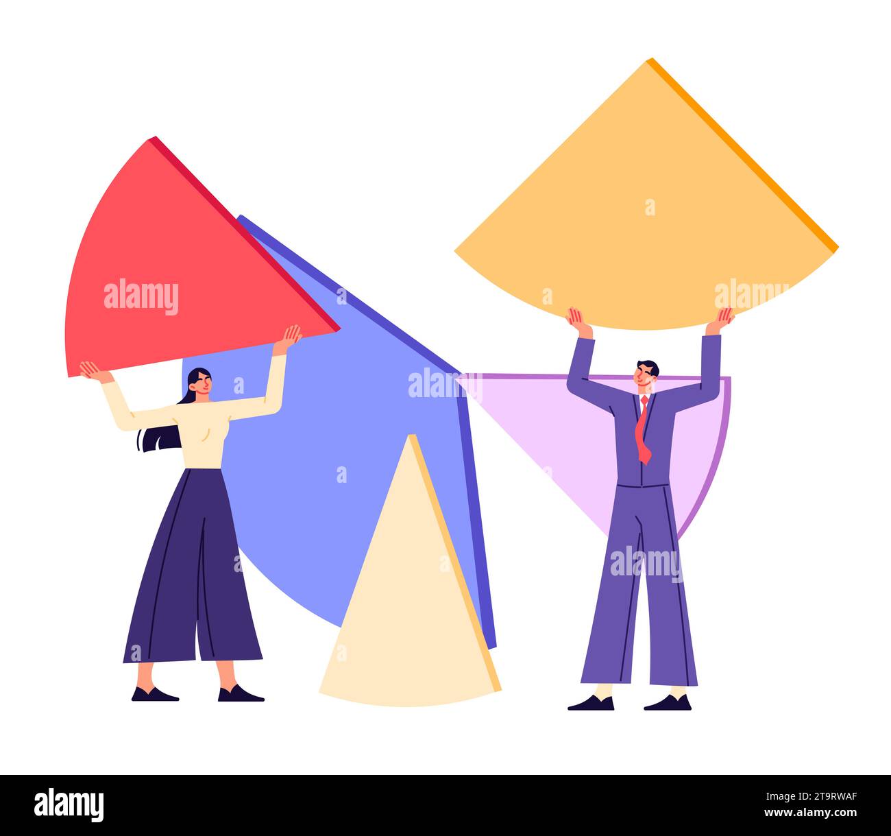 People working together fund hi-res stock photography and images - Alamy