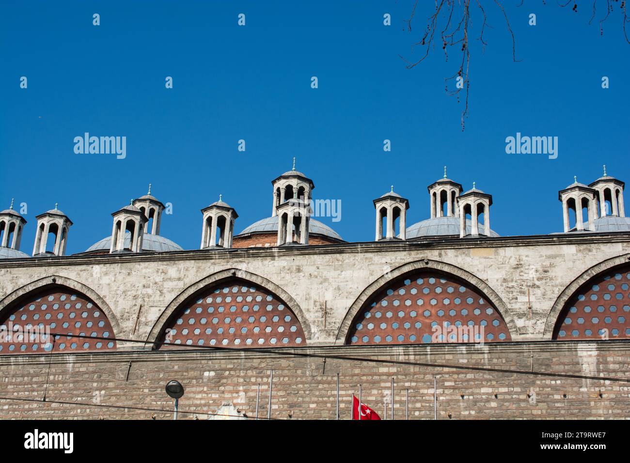 Fine example of ottoman Turkish architecture masterpieces Stock Photo ...
