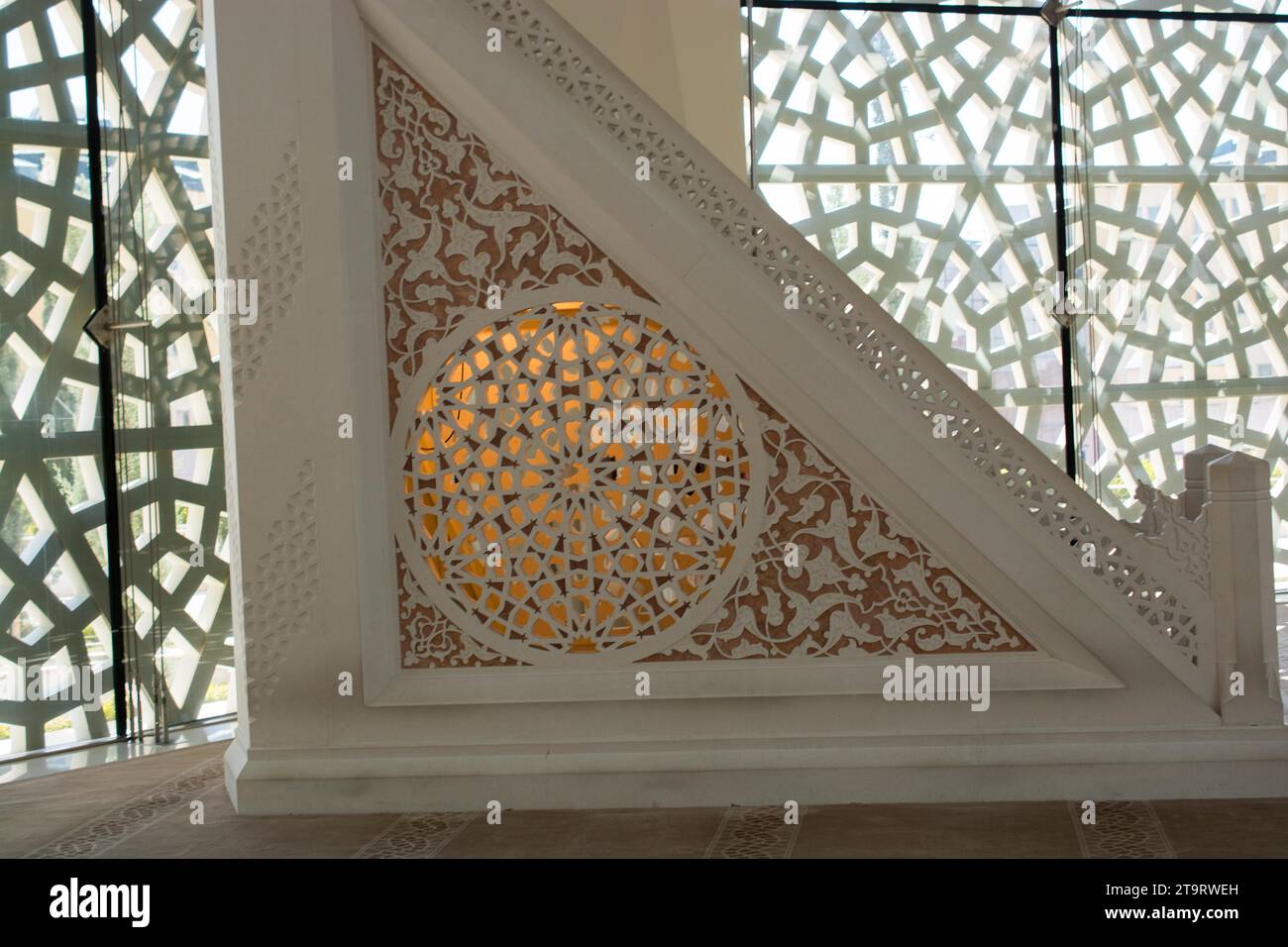 Example of appliad Ottoman art patterns Stock Photo - Alamy