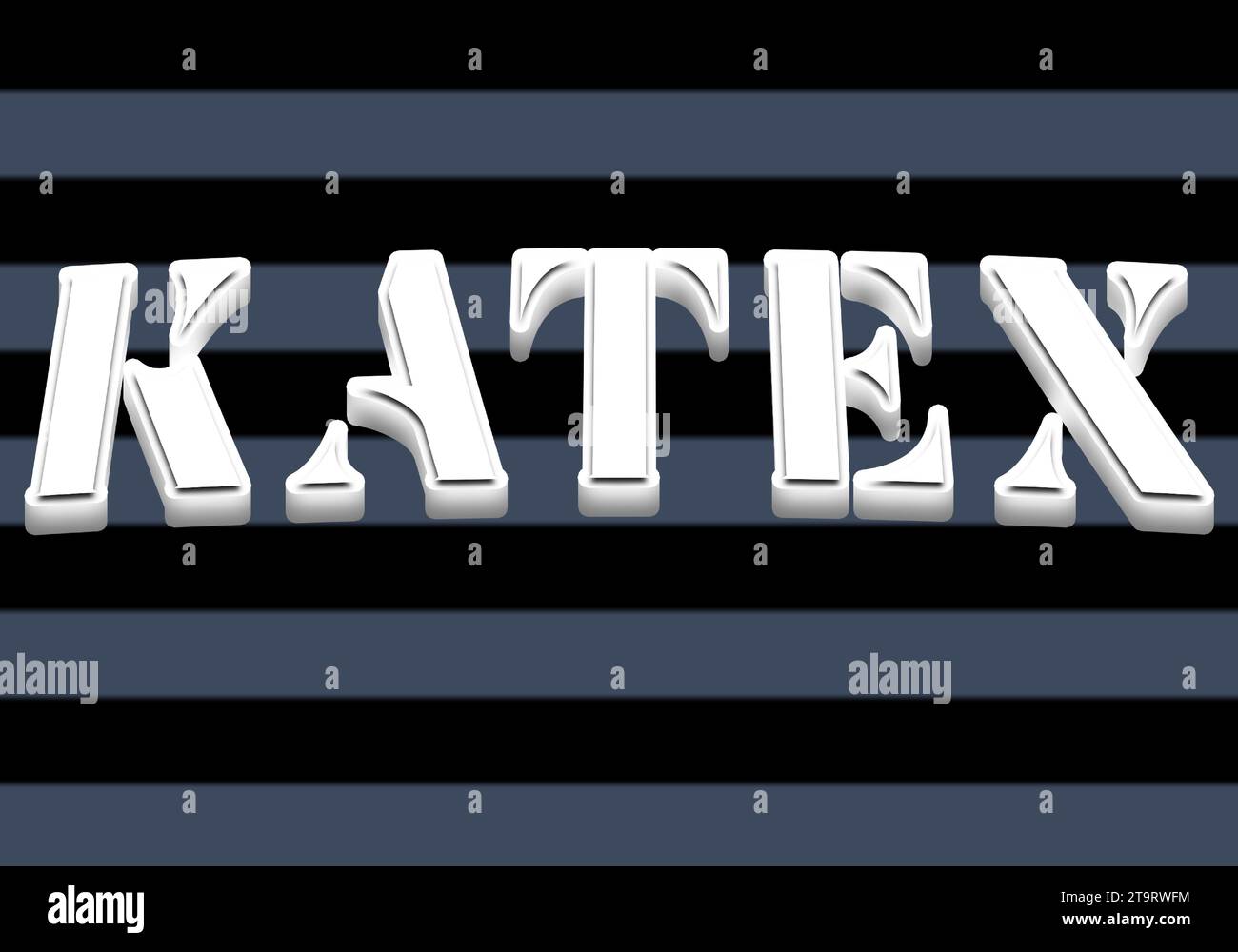 Shadow 3d editable text effect template hi-res stock photography and images - Alamy