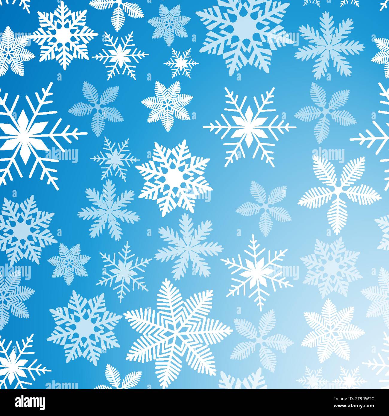 Beautiful white snow texture Stock Vector Images - Alamy