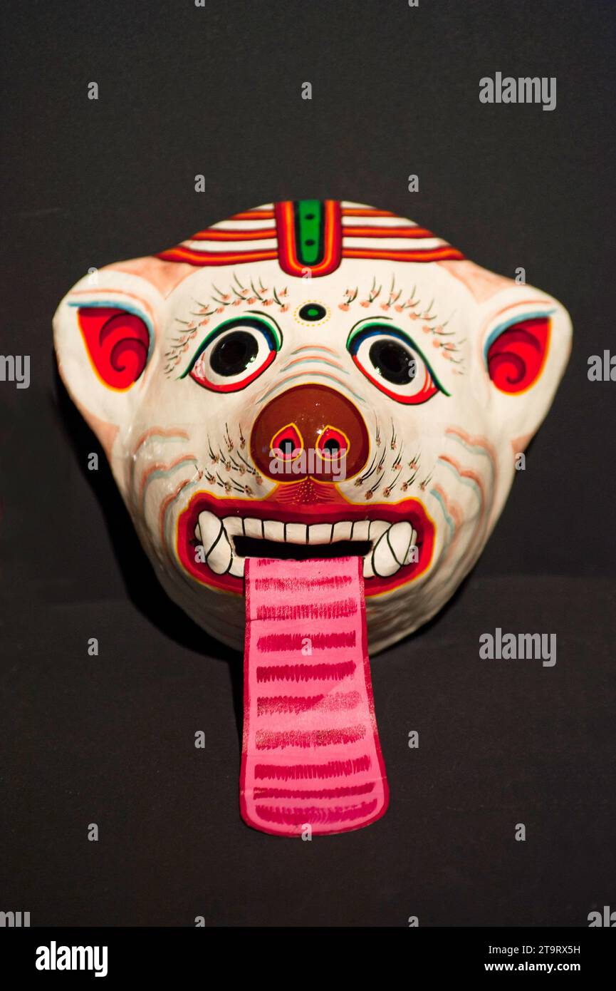 Himalayan mask, face, deterrence, disguise, indigenous, indigenous ...