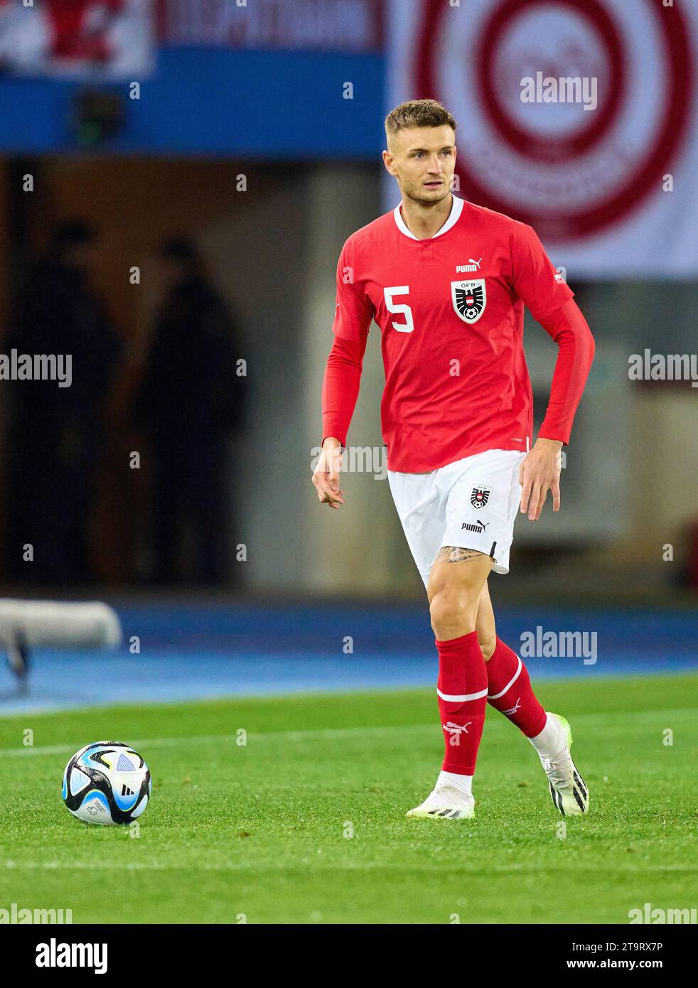 Stefan Posch, AUT 5 in the friendly match AUSTRIA - GERMANY 2-0 ...