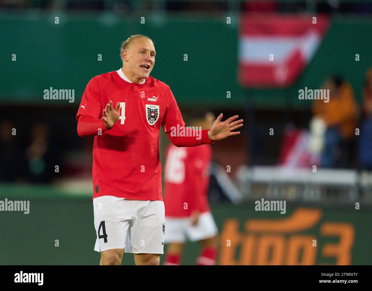 Xaver Schlager, AUT 4 in the friendly match AUSTRIA - GERMANY 2-0 ...