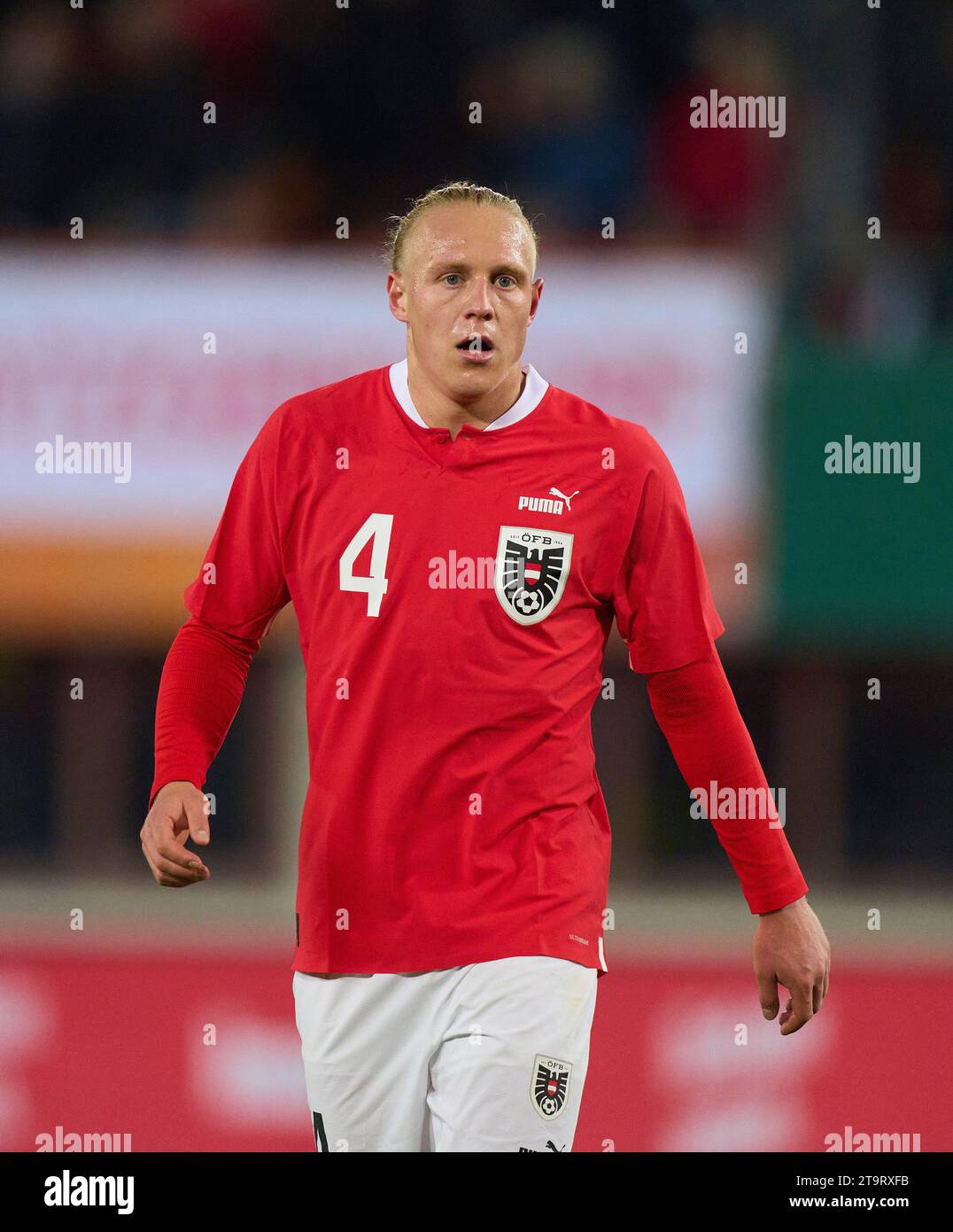 Xaver Schlager, AUT 4 in the friendly match AUSTRIA - GERMANY 2-0 ...