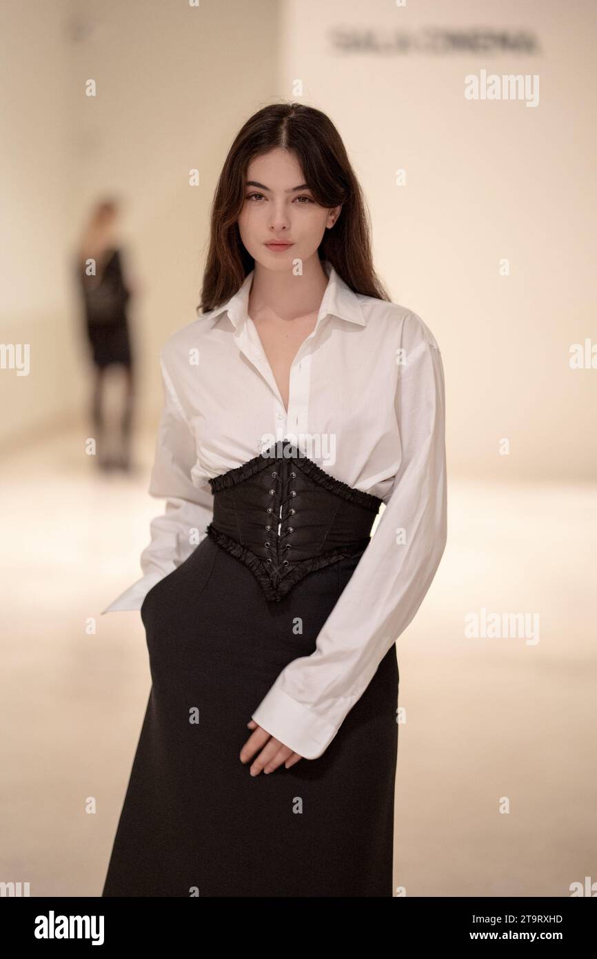 Rome, Italy. 26th Nov, 2023. Deva Cassel is attending the photocall of ...