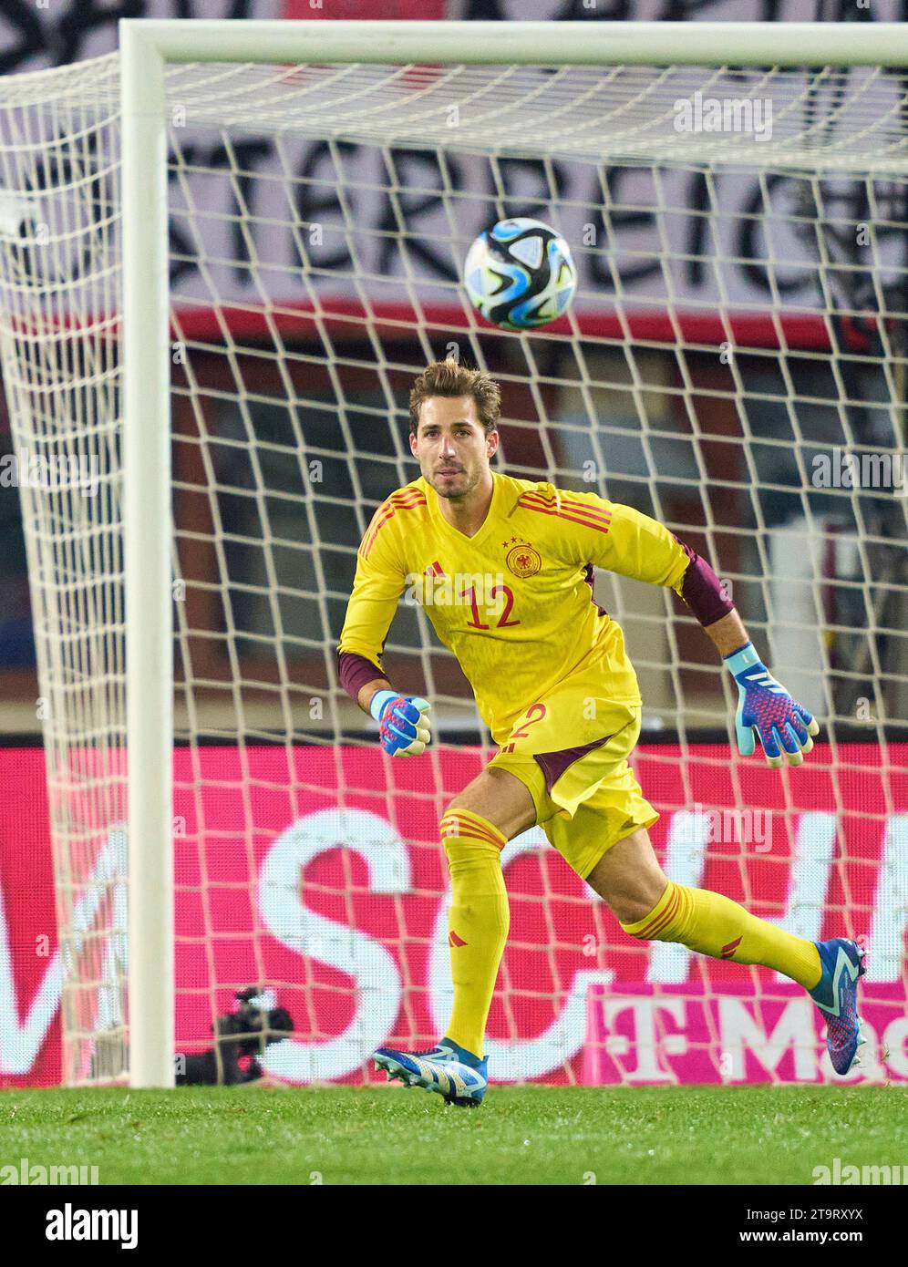 Kevin Trapp, DFB 12, in the friendly match AUSTRIA - GERMANY 2-0 ...