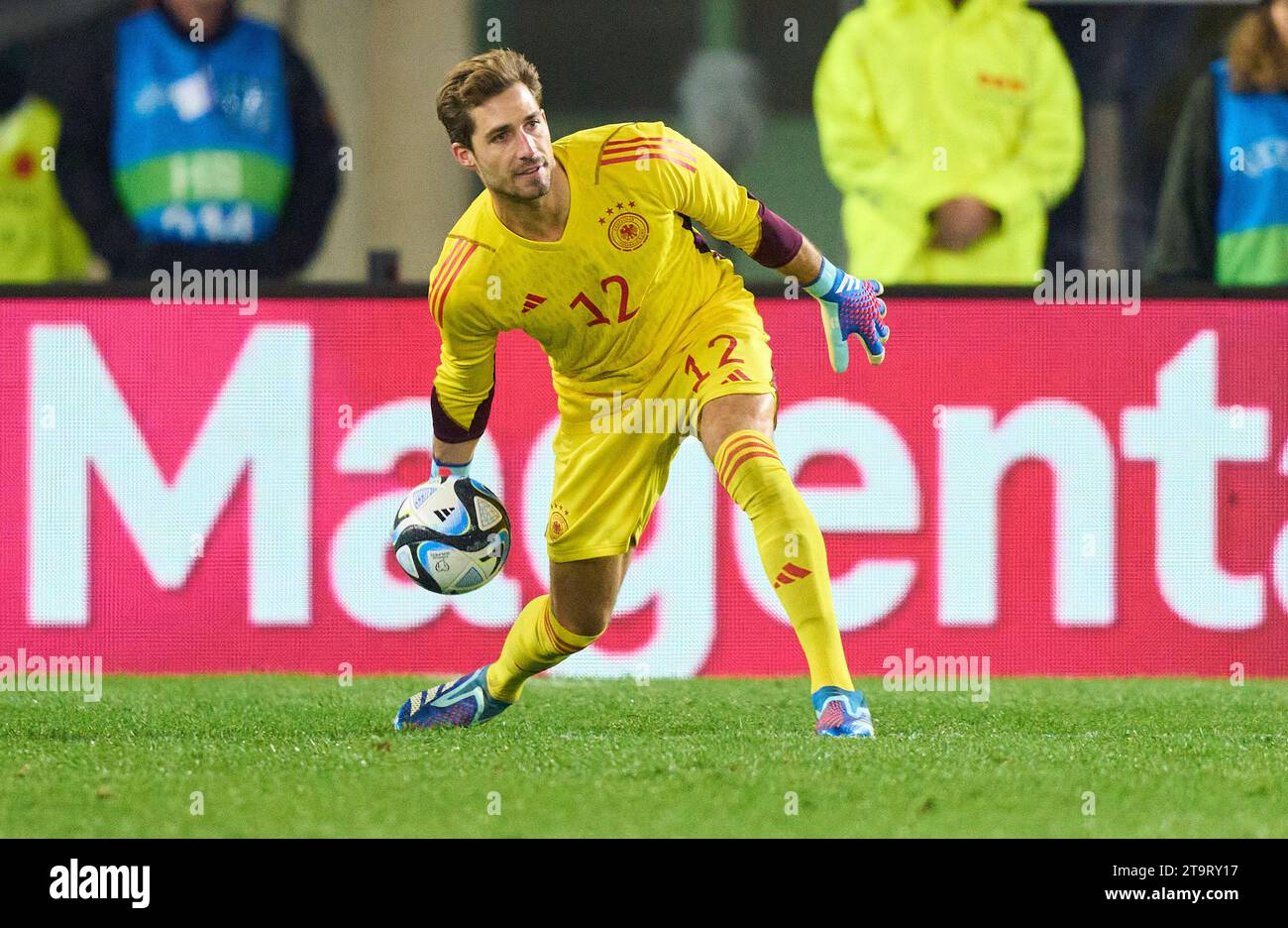 Kevin Trapp, DFB 12, in the friendly match AUSTRIA - GERMANY 2-0 ...
