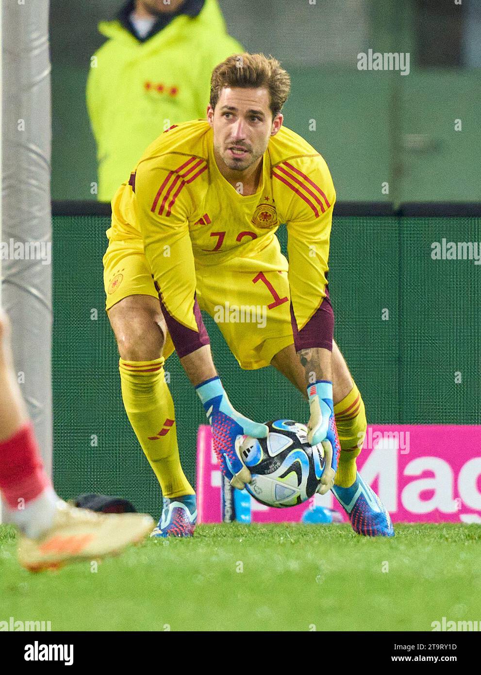 Kevin Trapp, DFB 12, in the friendly match AUSTRIA - GERMANY 2-0 ...