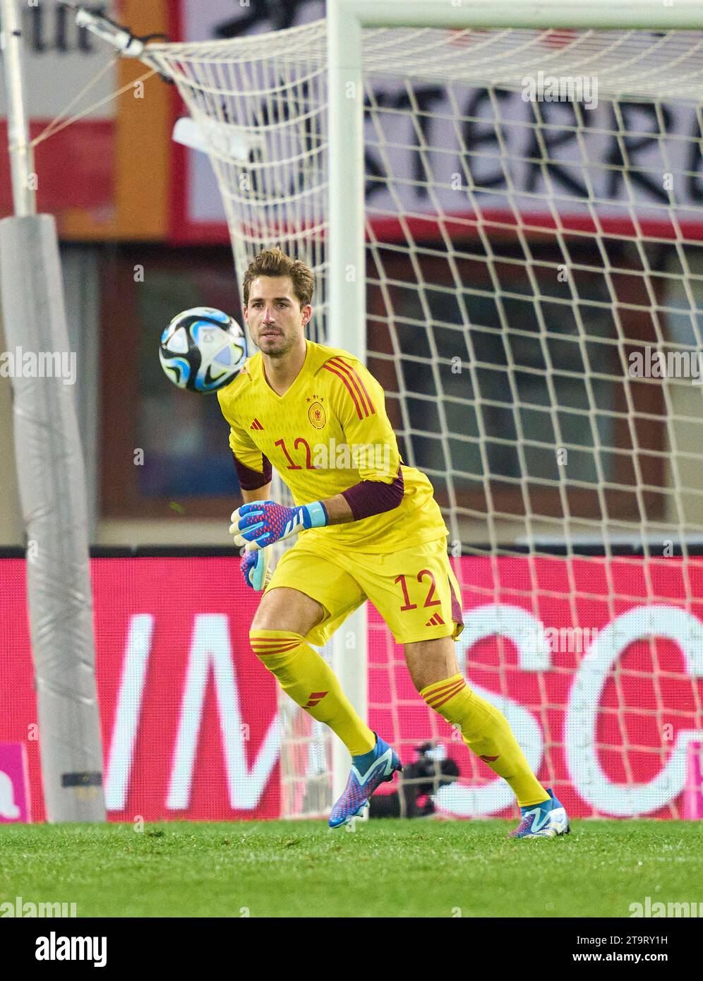 Kevin Trapp, DFB 12, in the friendly match AUSTRIA - GERMANY 2-0 ...